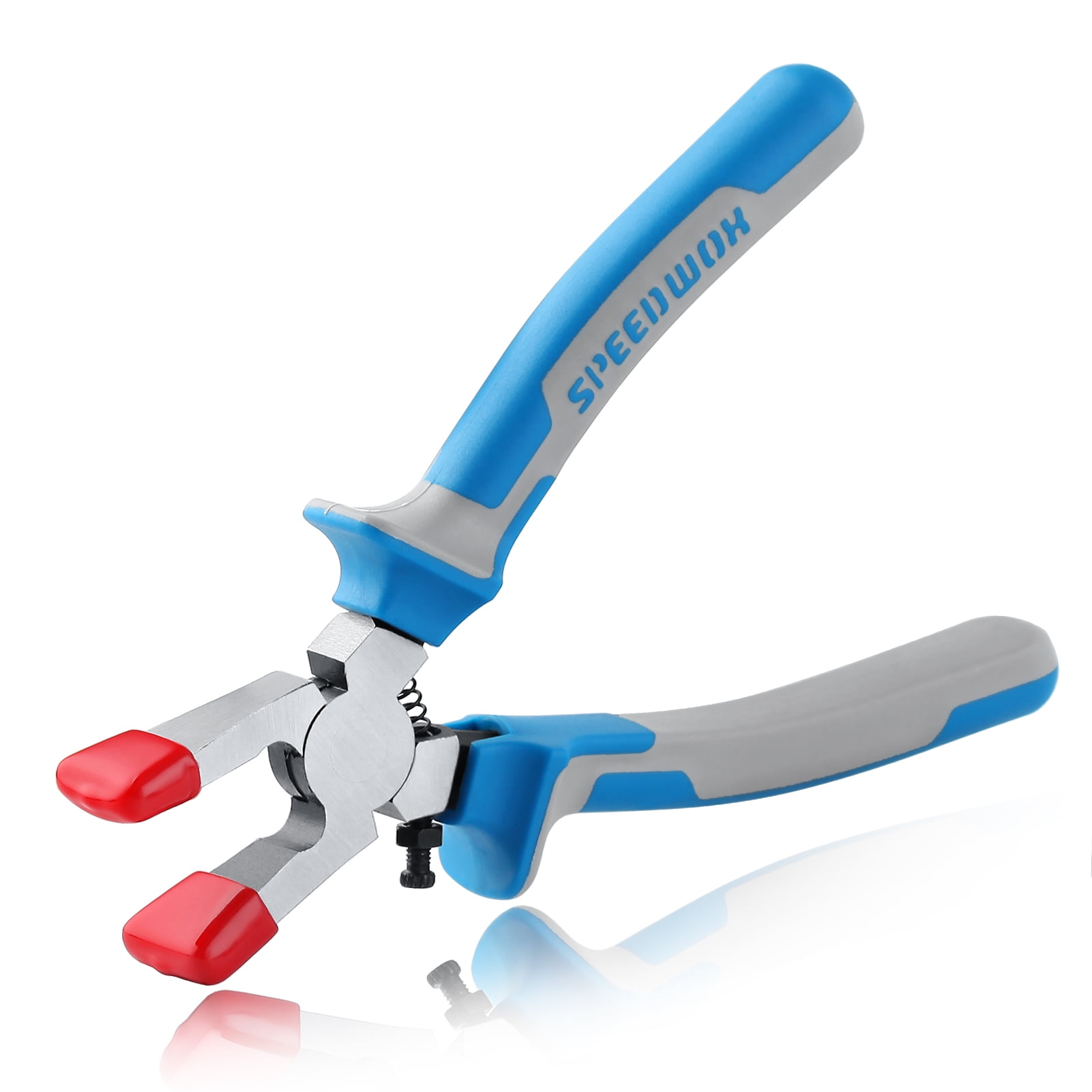 SPEEDWOX 6" Glass Running Pliers for Glass Cutting Key Fob Pliers Glass ...