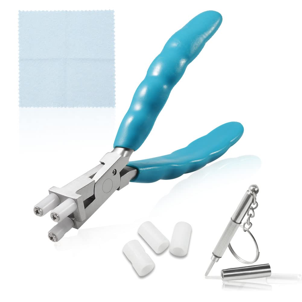 SPEEDWOX 6 Inches Eyeglasses Adjusting Frame Bending Bridge Temple ...