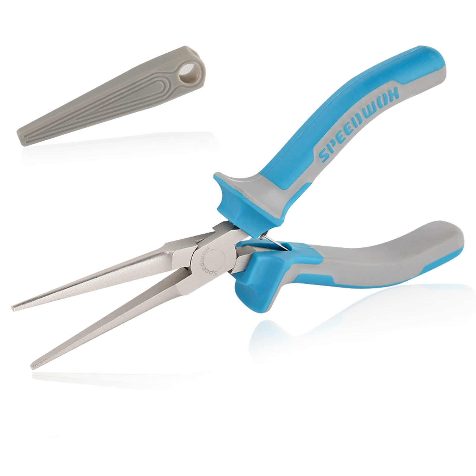 SPEEDWOX 6 Inches Needle Nose Pliers For Jewelry Making Mini Extra Long ...