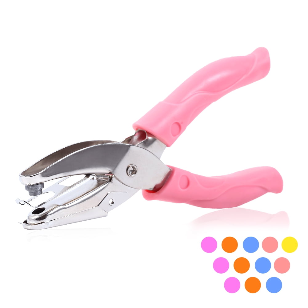 SPEEDWOX 6 Inches Paper Hole Punch Tool Large Circle Shape Single ...