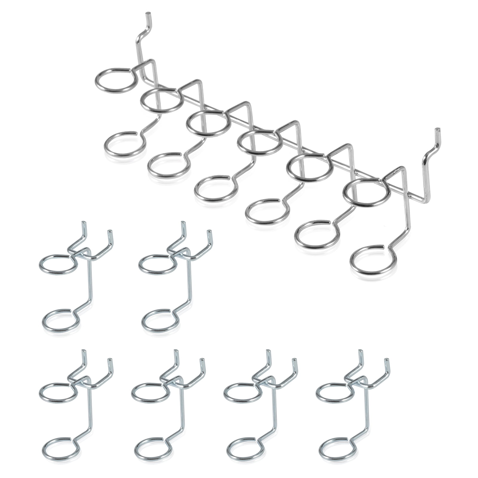 SPEEDWOX 7 Pieces Pegboard Screwdriver Holder Pegboard Hooks ...