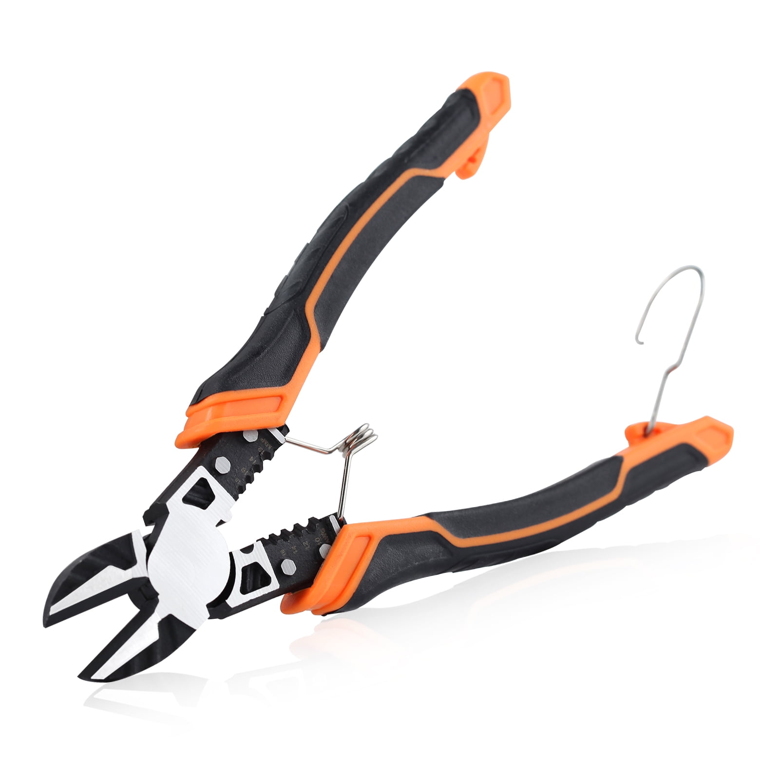 SPEEDWOX Diagonal Pliers With Wire Stripper Wire Crimper Wire Cutter 9 ...