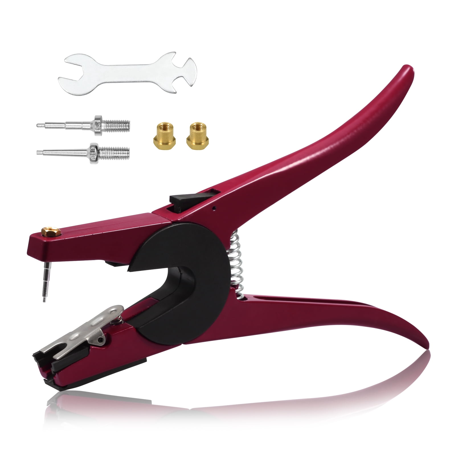 SPEEDWOX Ear Tag Applicator for Cows Cattle Goat Sheep Pig Animal Ear ...