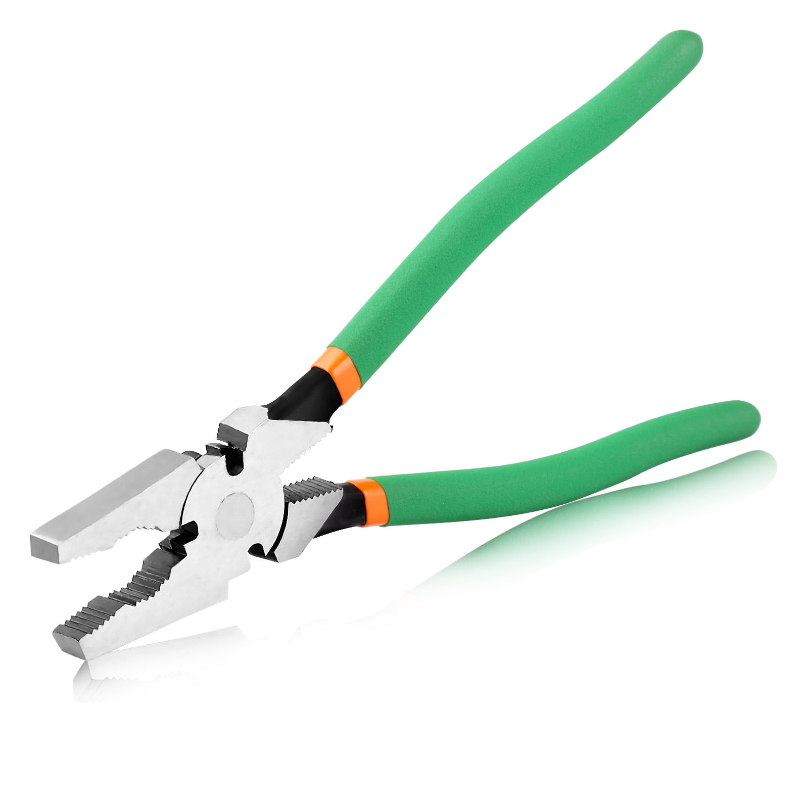 SPEEDWOX Fencing Pliers 10" Heavy Duty Square Nose Fence Chain Link ...