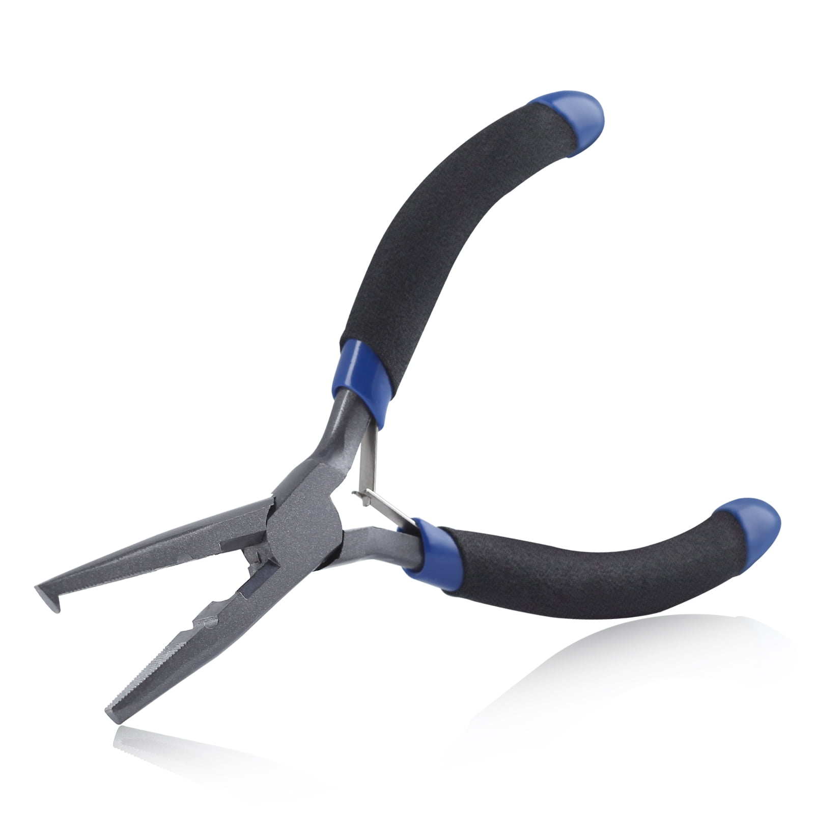 SPEEDWOX Fishing Pliers Hook Remover Small Mini Split Ring Pliers Fishing Saltwater Fishing Gear ...