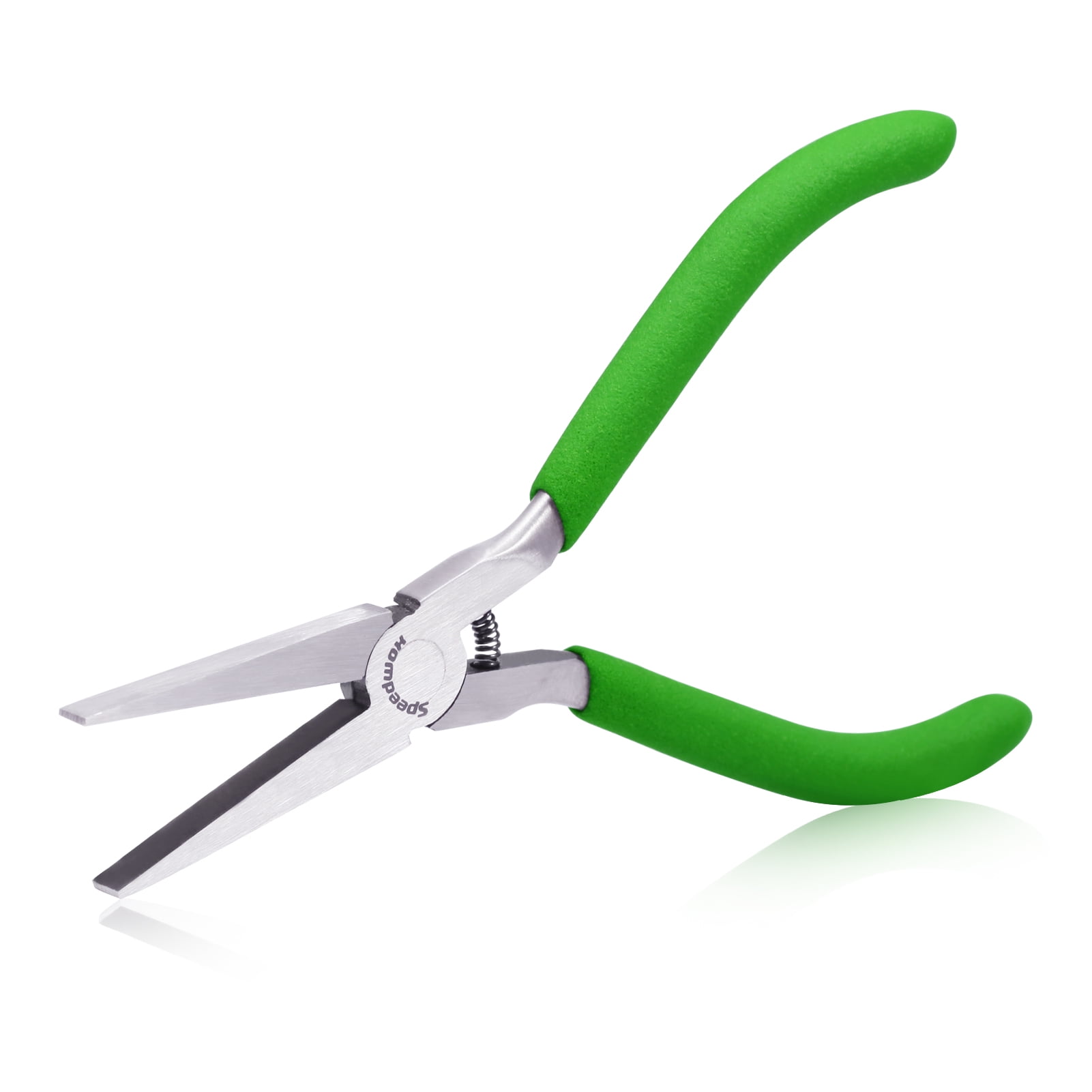 SPEEDWOX Flat Nose Pliers 5 Inches Mini Duck Bill Pliers Fine Micro ...