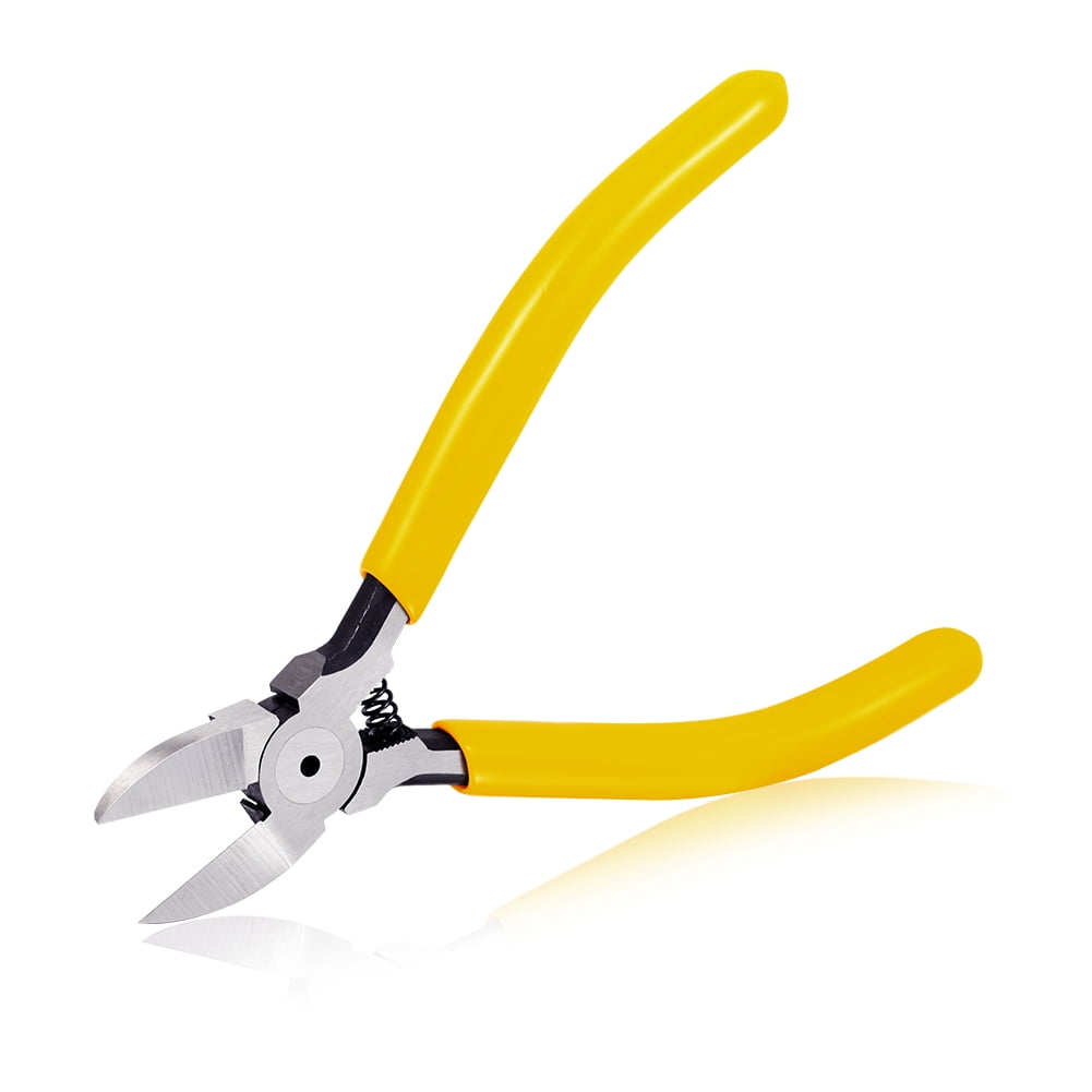 SPEEDWOX Flush Cutter Wire Cutter Side Cutting Pliers Diagonal Pliers 5 ...