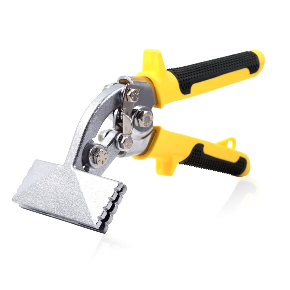 SPEEDWOX Hand Seamers Sheet Metal Tools Offset Bent Jaw 3 Inches Curved ...