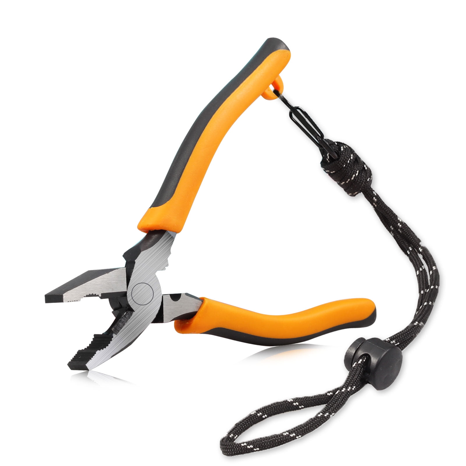 SPEEDWOX High Leverage Linesman Pliers 8 Inch, Side Cutters lineman ...