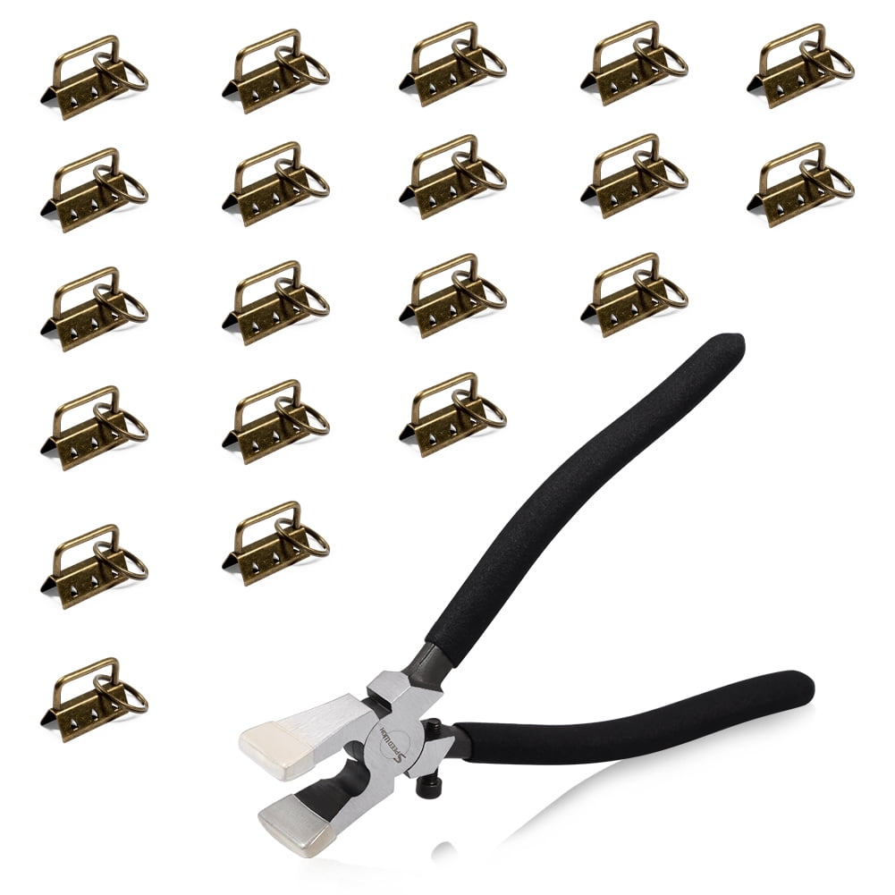 SPEEDWOX Key Fob Pliers Glass Breaking Pliers Tools 20 Pcs 1.25 Inch ...
