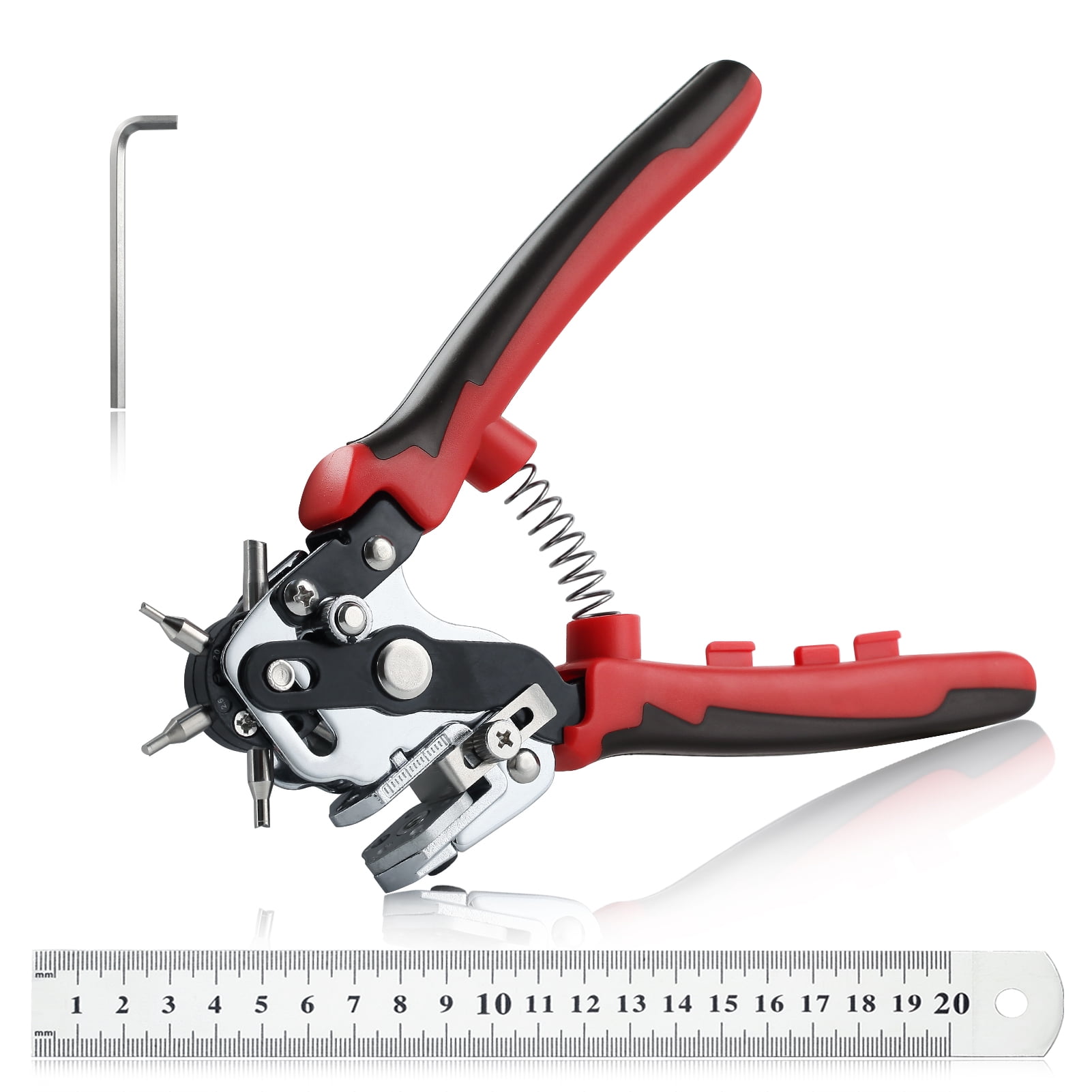 SPEEDWOX Leather Hole Punch Tools Multifunction Hole Puncher Punch Hole ...