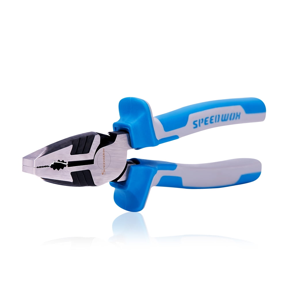 SPEEDWOX Lineman Pliers 7 Inches Heavy Duty Combination Pliers Multi ...