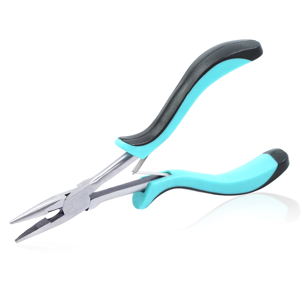 SPEEDWOX Long Nose Pliers 6 Inches Precision Wire Cutters Long Reach ...