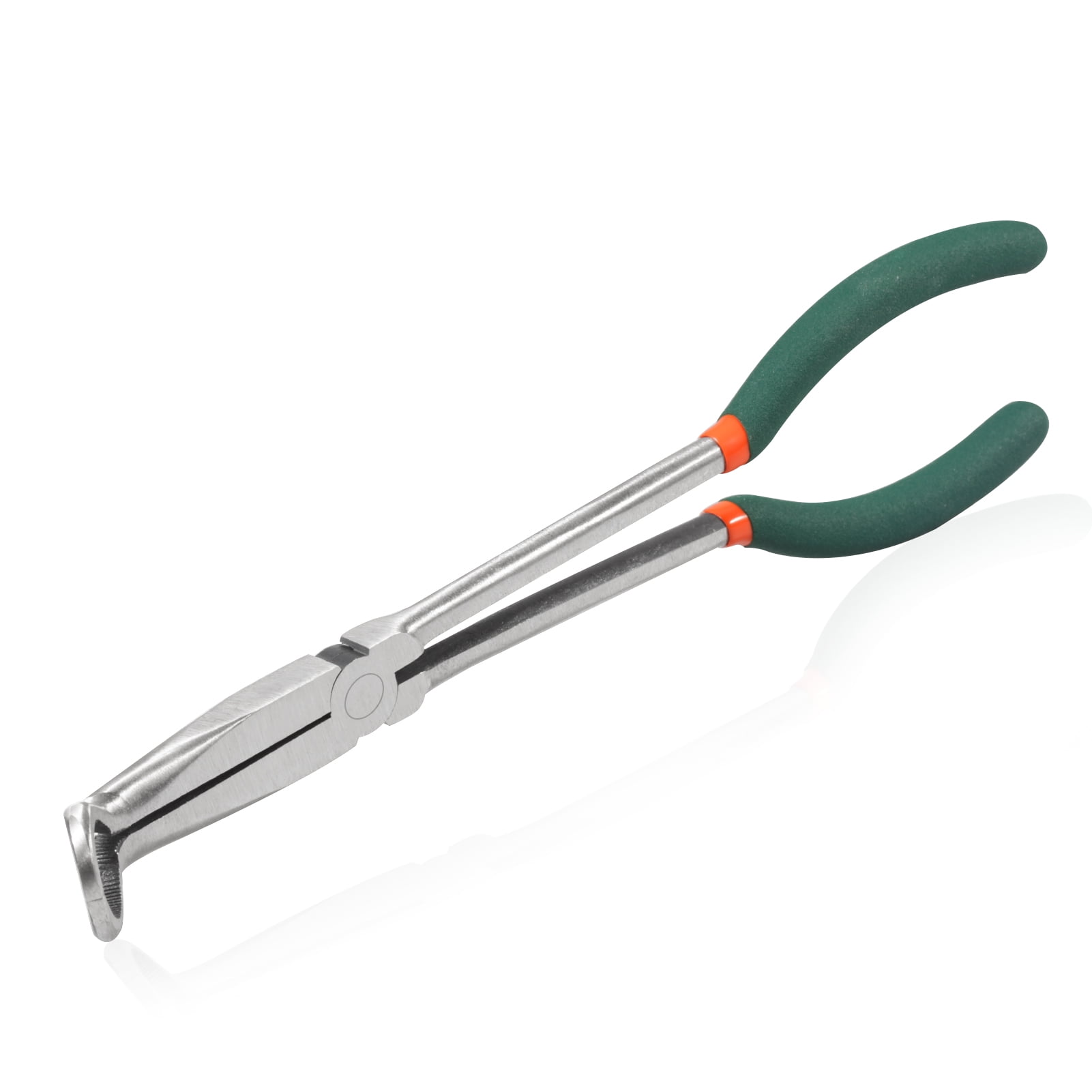 SPEEDWOX Long Reach Hose Grip Pliers 11 Inches Circle Plier Serrated ...