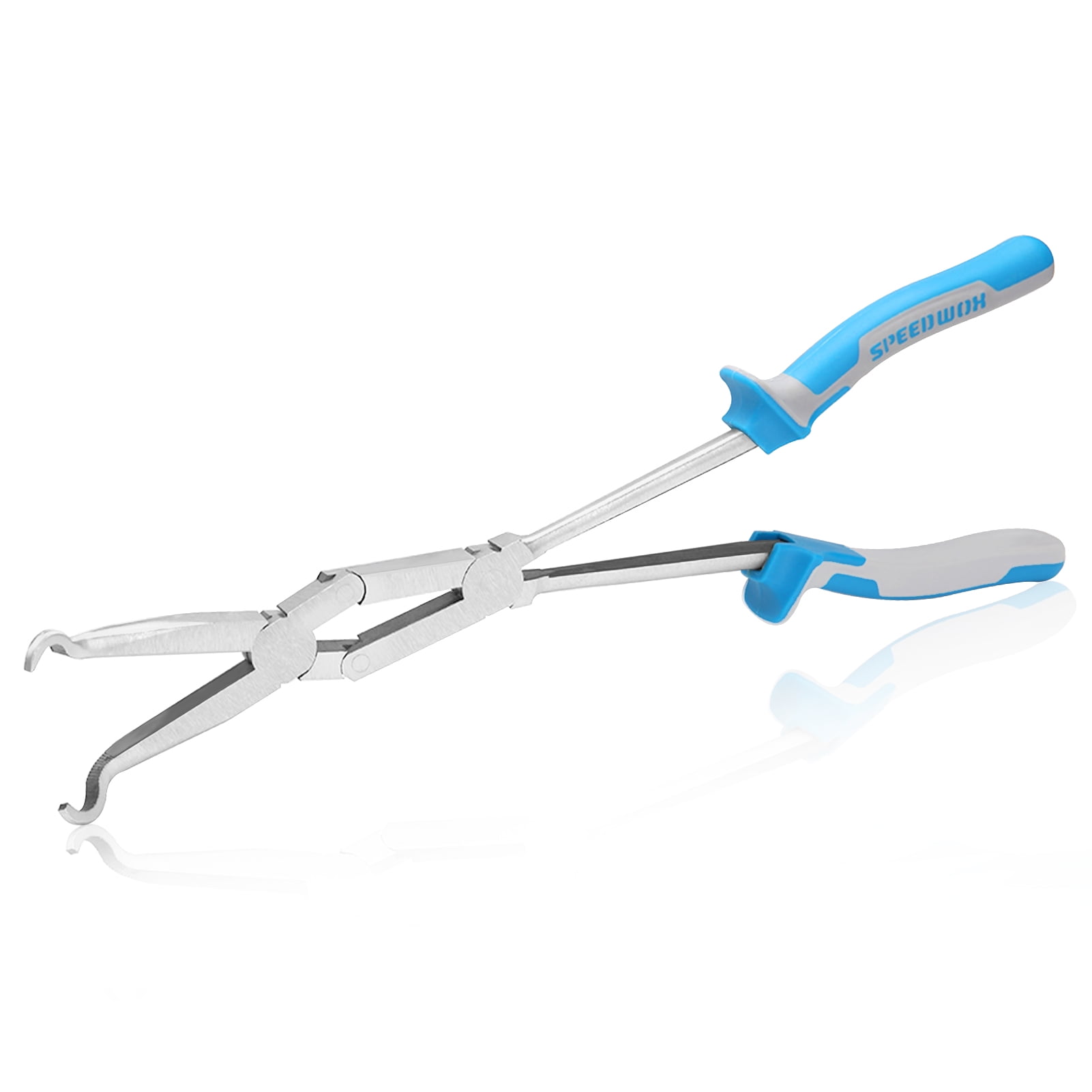 SPEEDWOX Long Reach Xl Pivot Ring Nose Pliers Double Joint Ring Nose ...