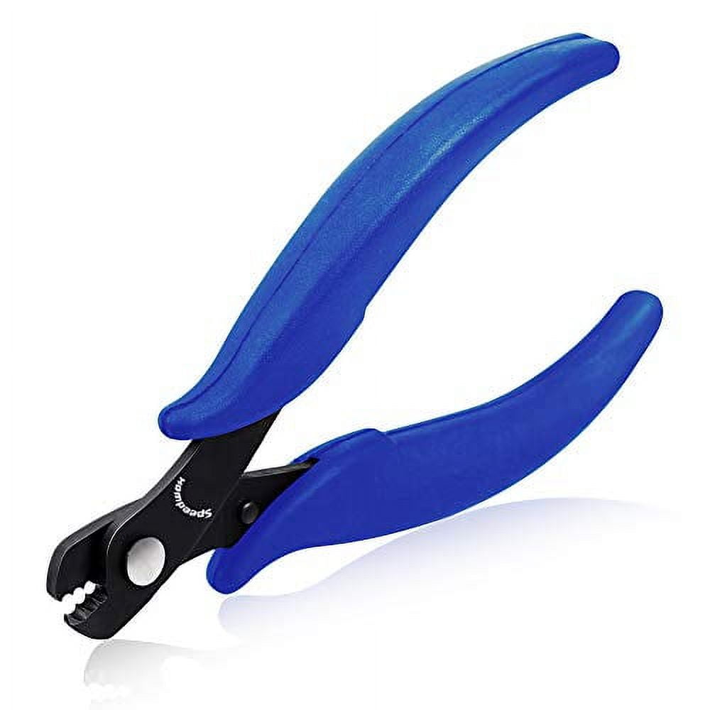 SPEEDWOX Mini Memory Wire Cutters, 5-1/2 Inch, Hard Steel, for Jewelry ...