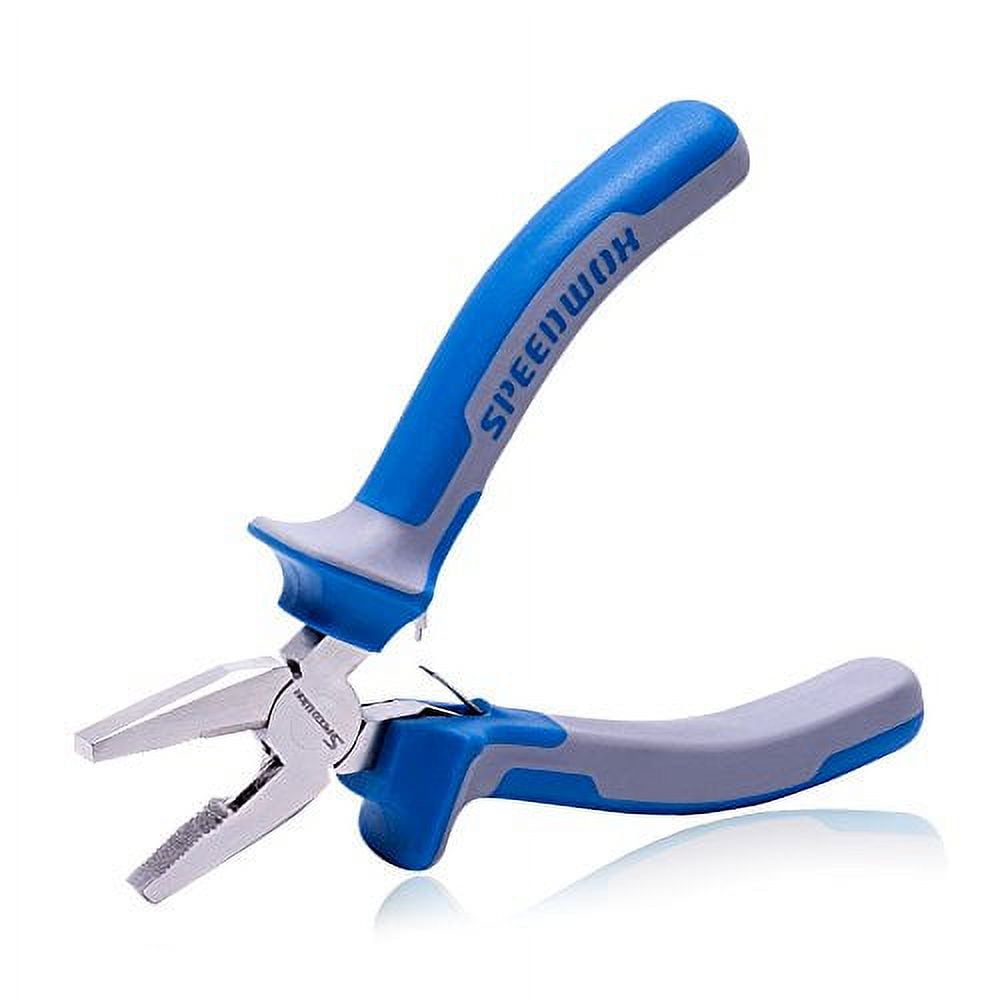 SPEEDWOX Micro Linemans Pliers Mini Combination Pliers 5 Inches Small ...