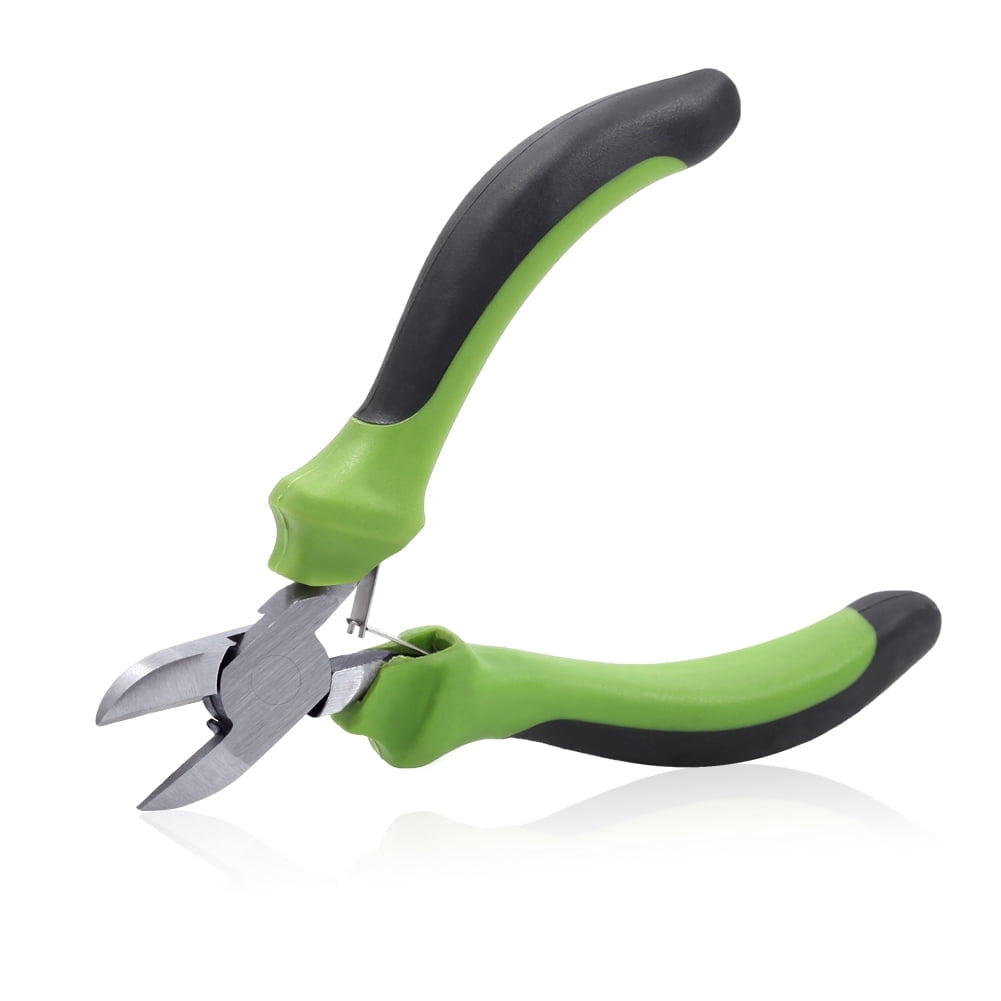 SPEEDWOX 4-1/2'' Mini Diagonal Cutting Pliers, Small Wire Cutters for ...