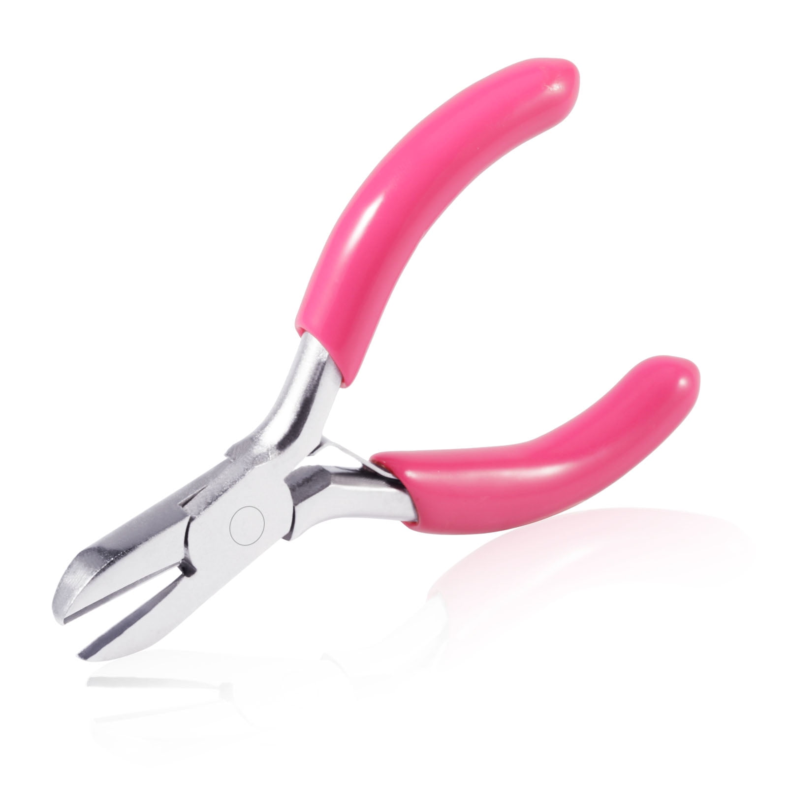 SPEEDWOX Mini Diagonal Pliers, 3" Wire Cutters Small with Pink PVC ...