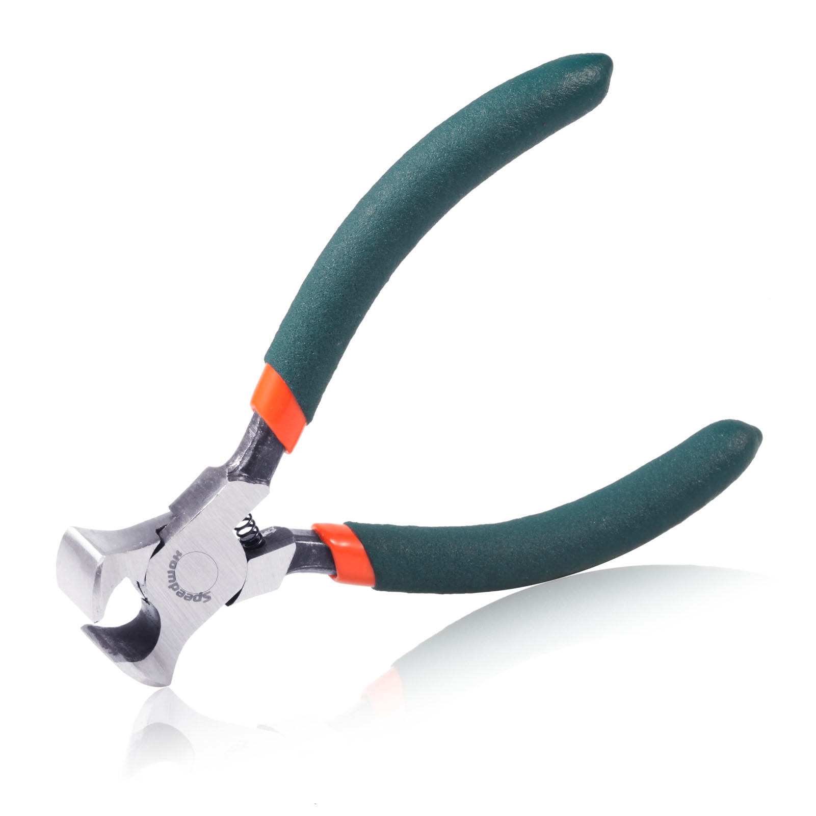 SPEEDWOX Mini End Cutting Pliers, 4.5" End Nipper with PVC Handles ...
