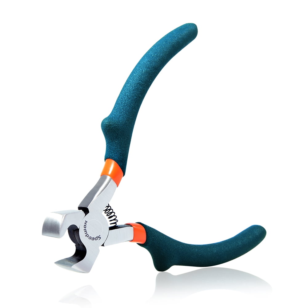 SPEEDWOX Mini End Nipper Pliers 4-Inch End Cutting Pliers Small Jewelry ...