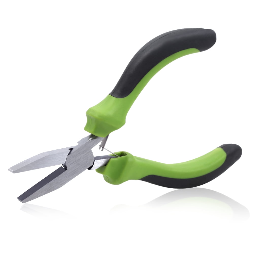 SPEEDWOX 5 Inches Mini Flat Nose Pliers for Jewelry Making, Beading and ...