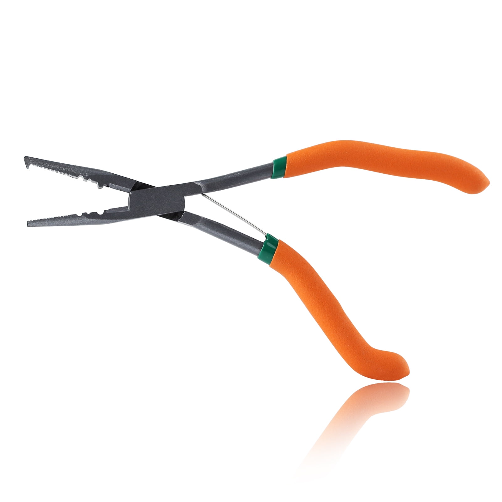 SPEEDWOX Pistol Grip Split Ring Fishing Pliers Split Ring Plier Fishing ...