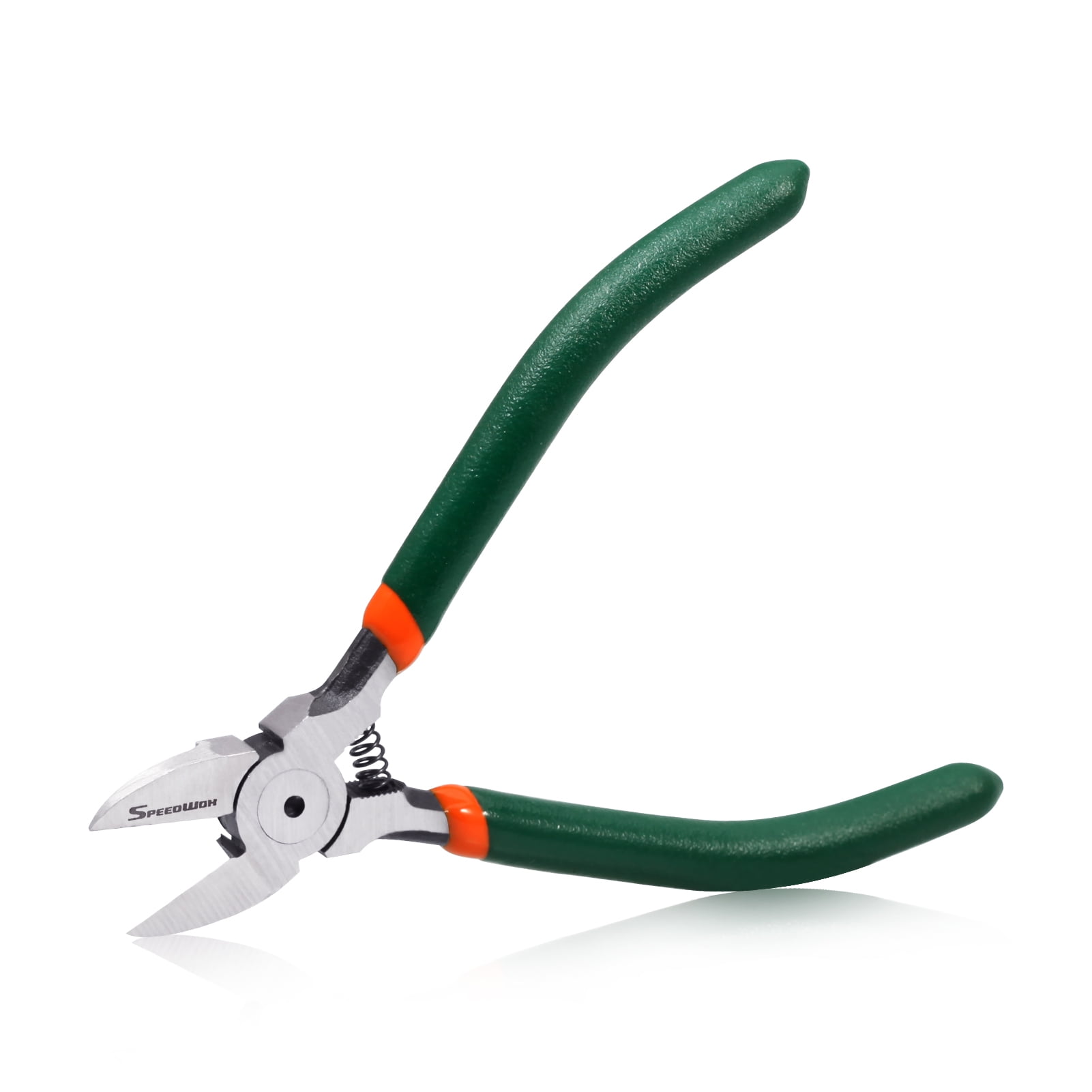 SPEEDWOX Precision Side Cutter 5 Inch Mini Flush Cutters Diagonal Wire ...