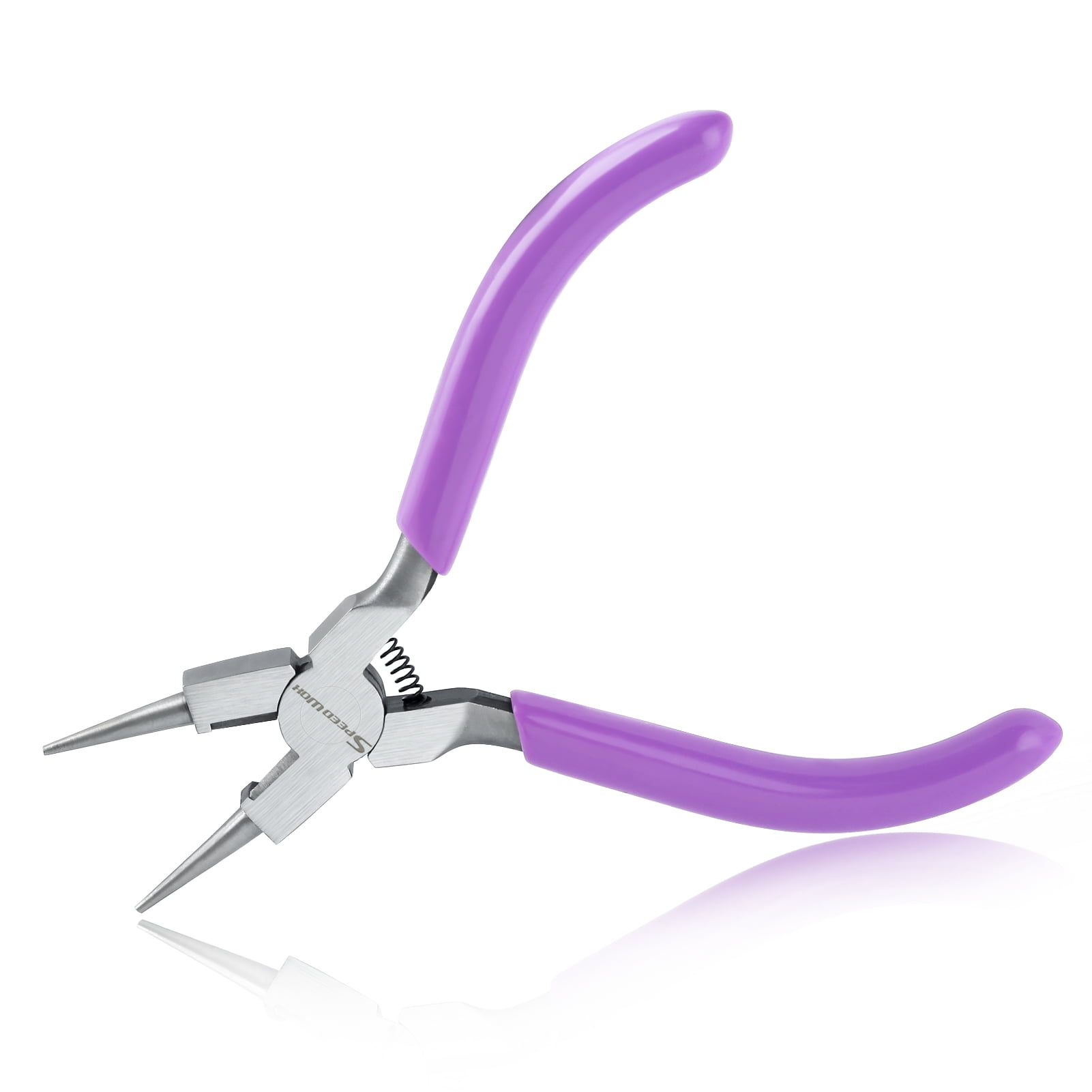 SPEEDWOX Round Nose Pliers for Jewelry Making Wire Looping Pliers Micro ...