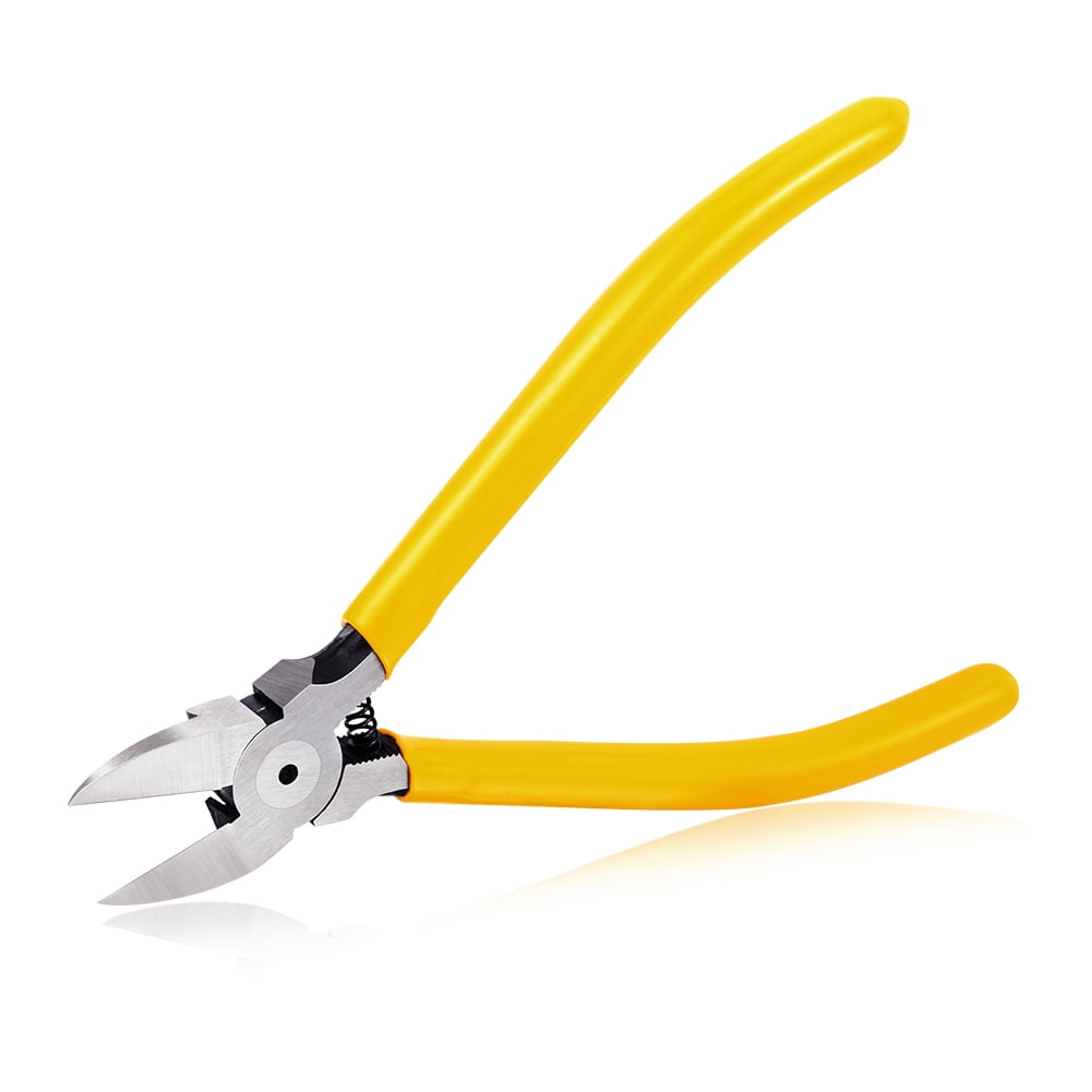 SPEEDWOX Side Cutting Pliers Flush Cutter Wire Cutter 6 Inches Diagonal ...