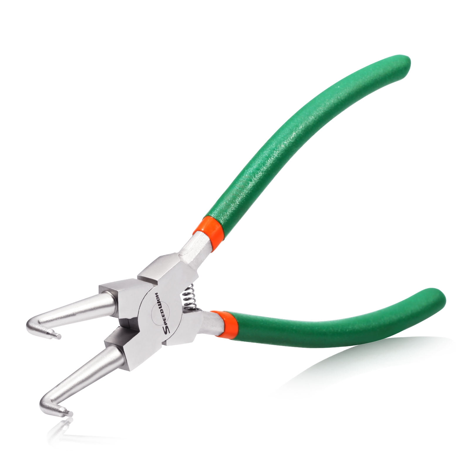 SPEEDWOX Snap Ring Pliers 5-Inch Internal Circlip Pliers Precision Cir ...