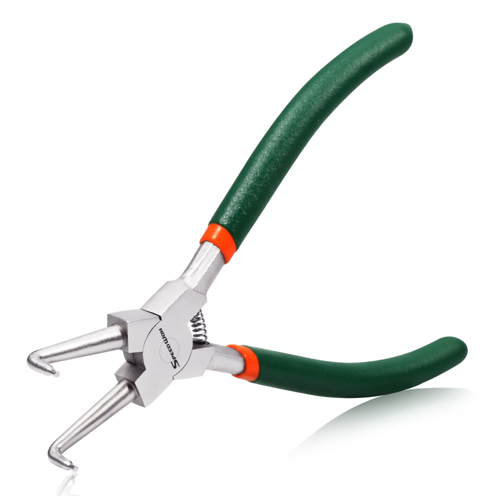 SPEEDWOX Snap Ring Pliers 7-Inch Internal Circlip Pliers Heavy Duty ...