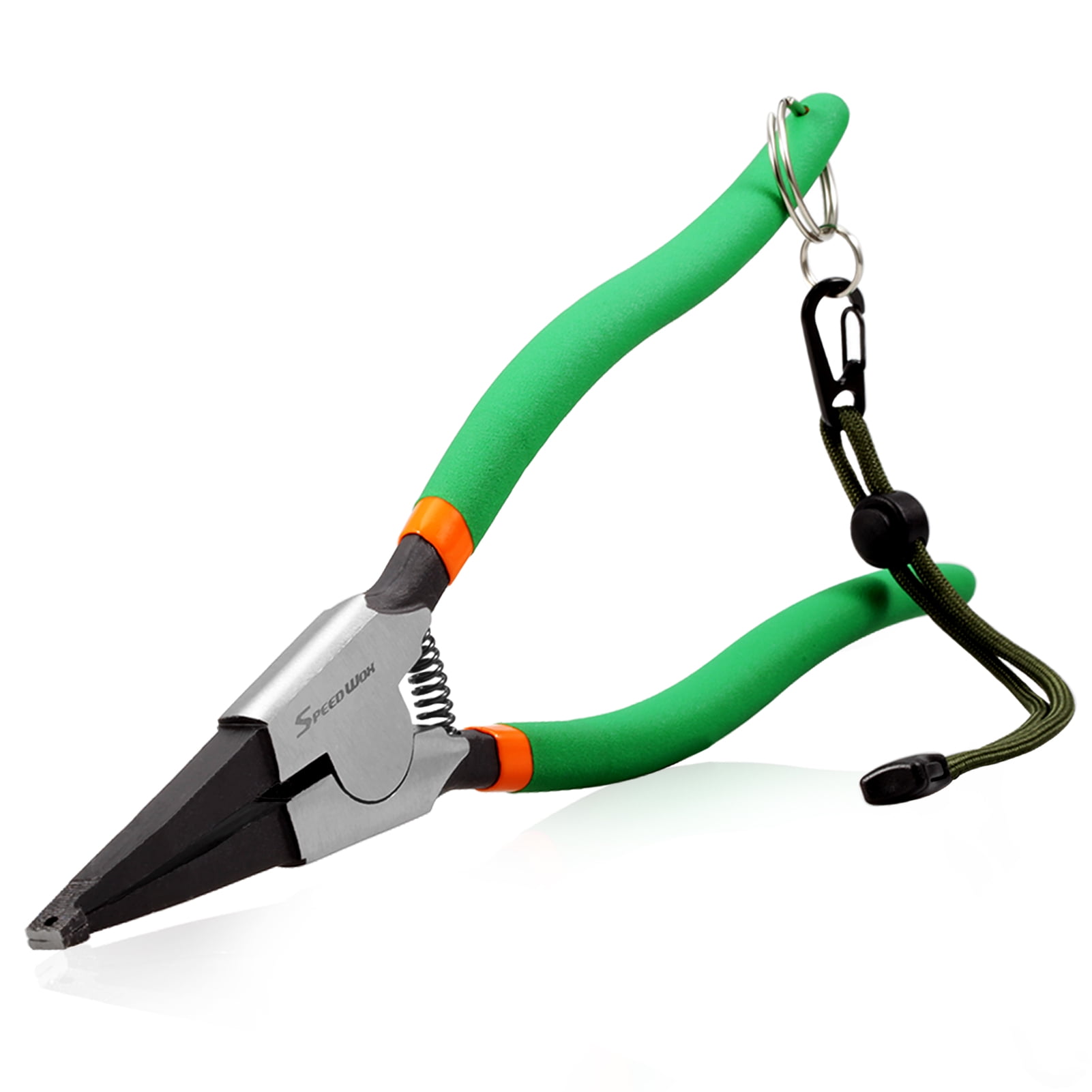 SPEEDWOX Special Angle Tip Lock Ring Pliers 8-Inch Retaining Rings ...