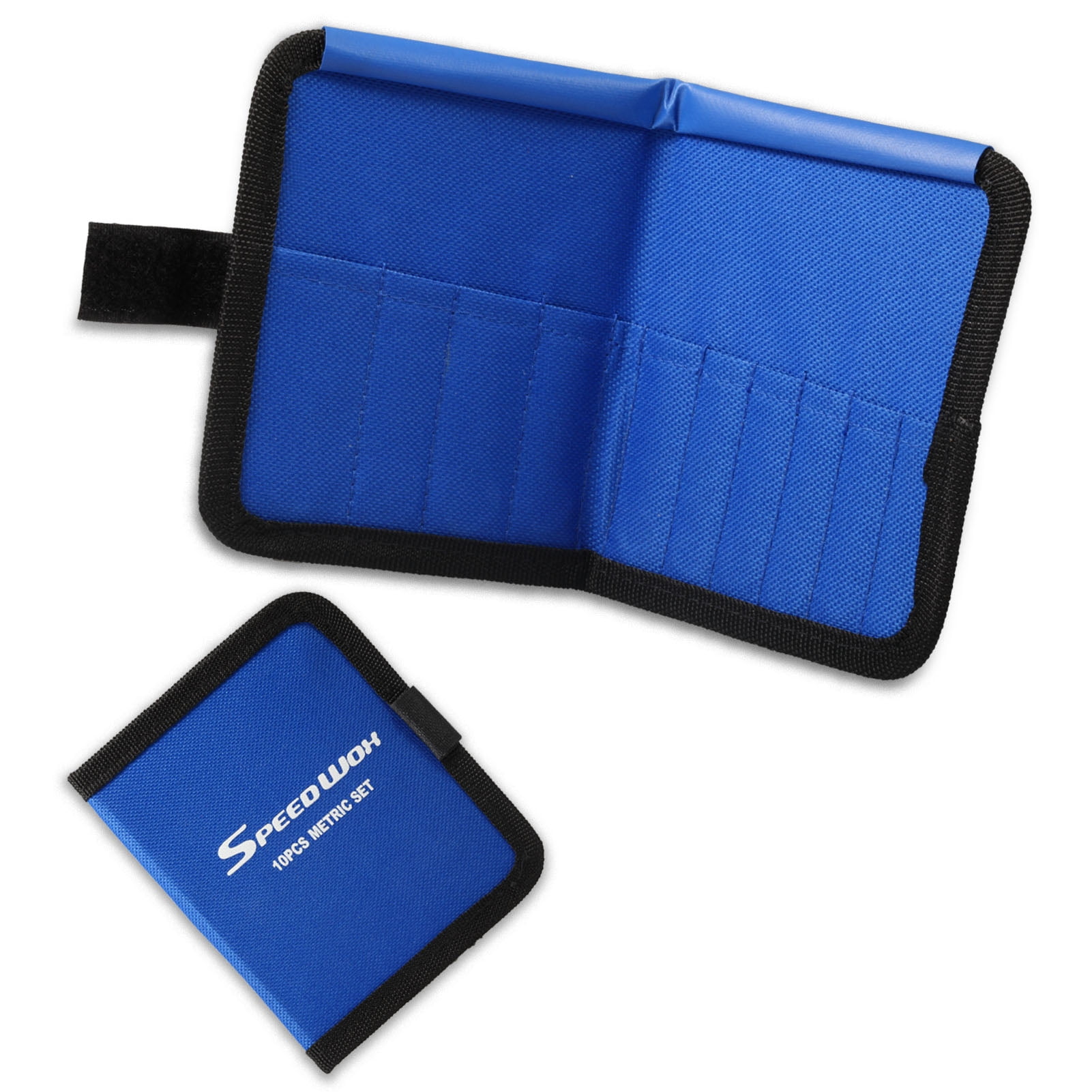 SPEEDWOX Wrench Tool Storage Bag, 10 Pockets, Tool Pouch Organizer for ...