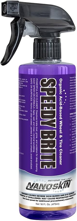 SPEEDY BRITE Pro Grade Wheel & Tire Acid Cleaner, 1 gallon - Chrome ...