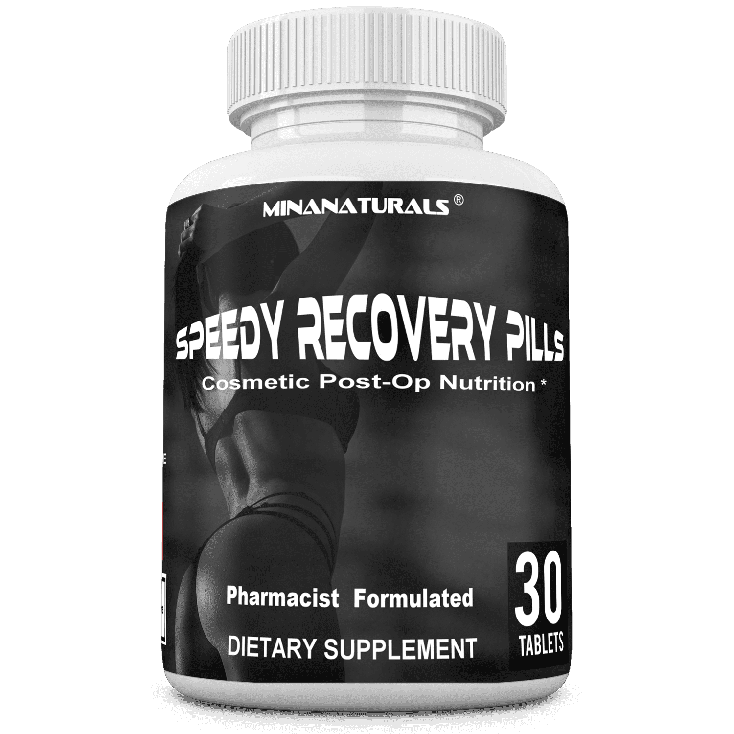 SPEEDY RECOVERY Pills Post Surgery Recovery Supplement. Scar Support ...