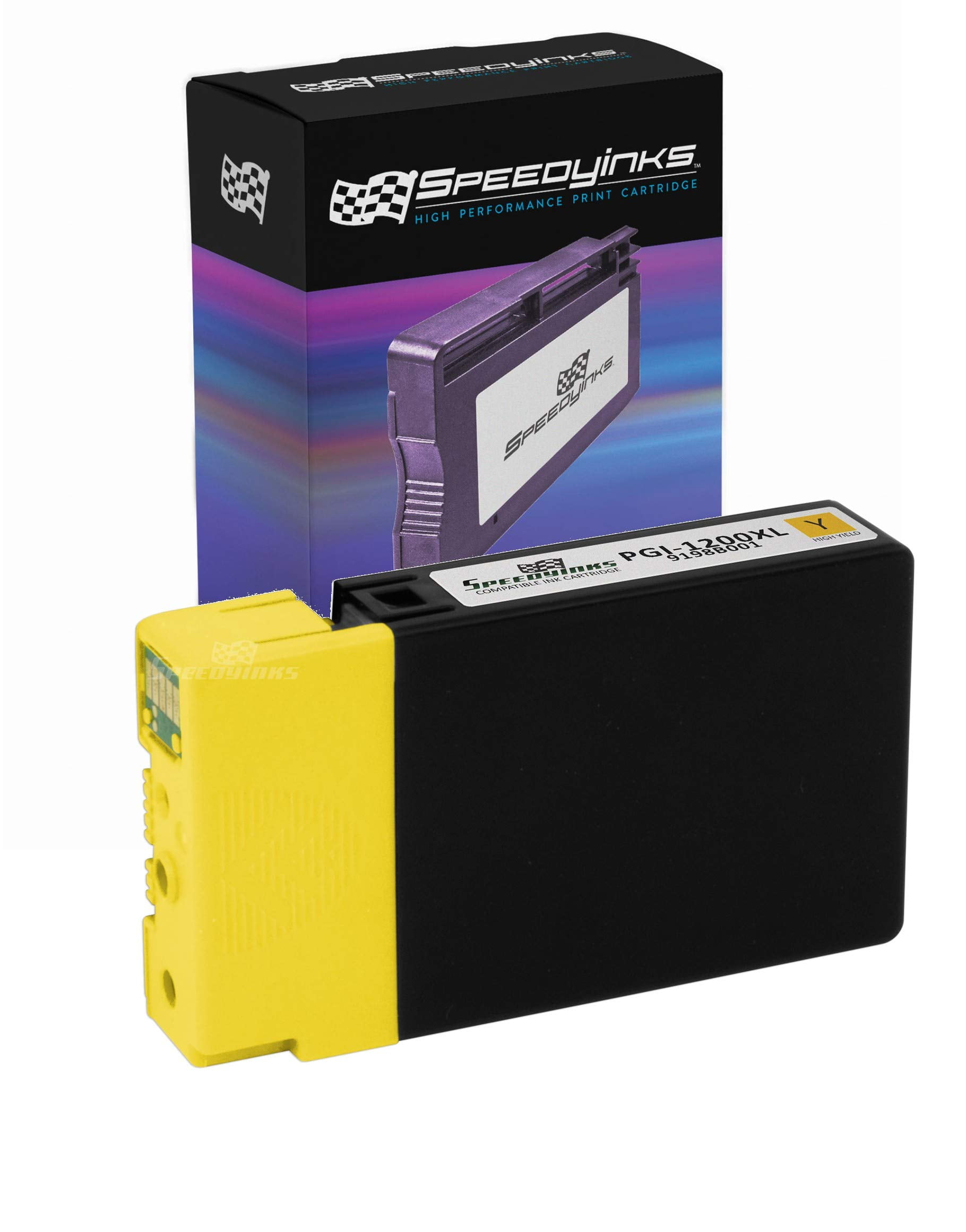 SPEEDYINKS Compatible Canon PGI-1200XL PGI1200XL PGI1200 PGI 1200 ...