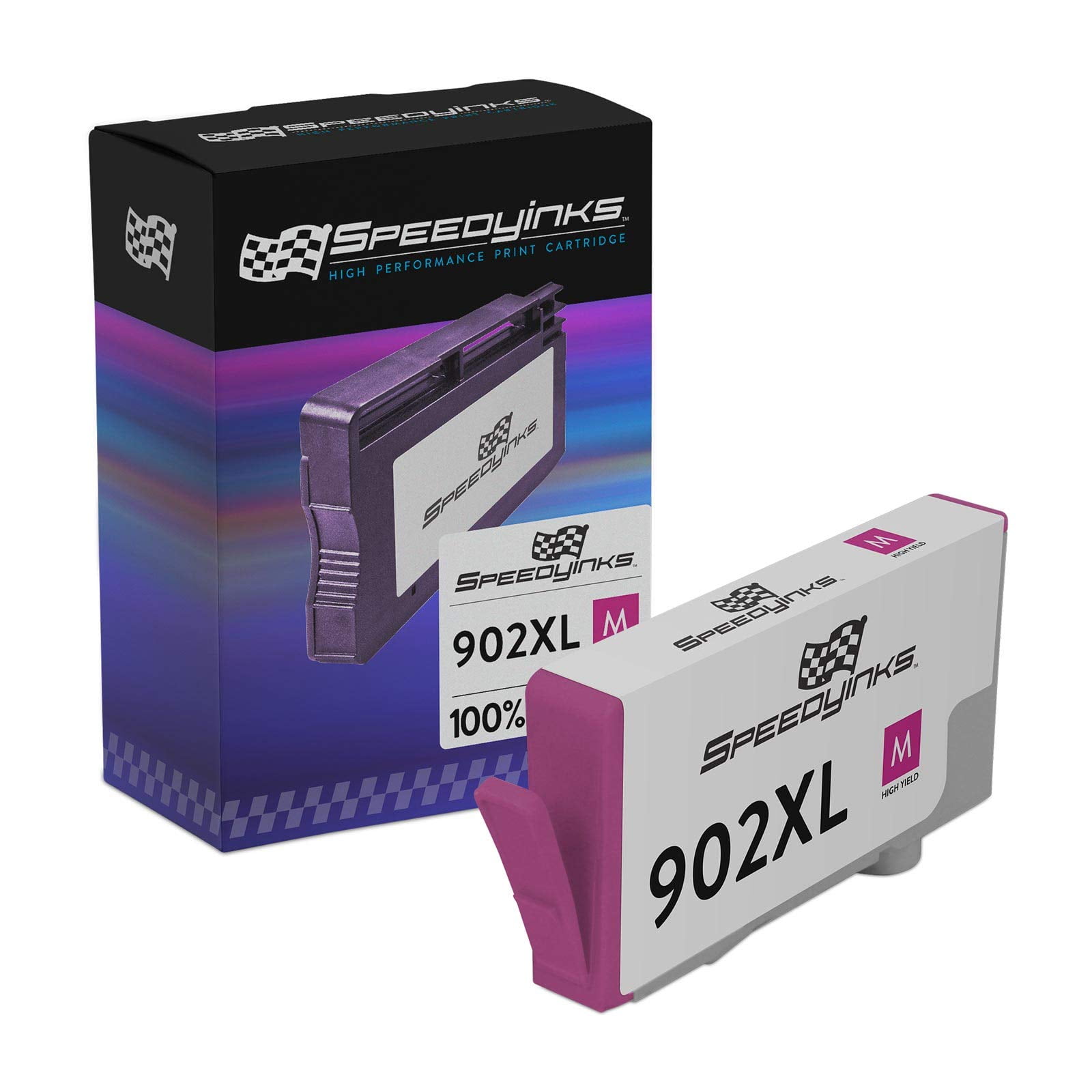 SPEEDYINKS Compatible Ink Cartridge Replacement for HP 902XL 902 XL ...