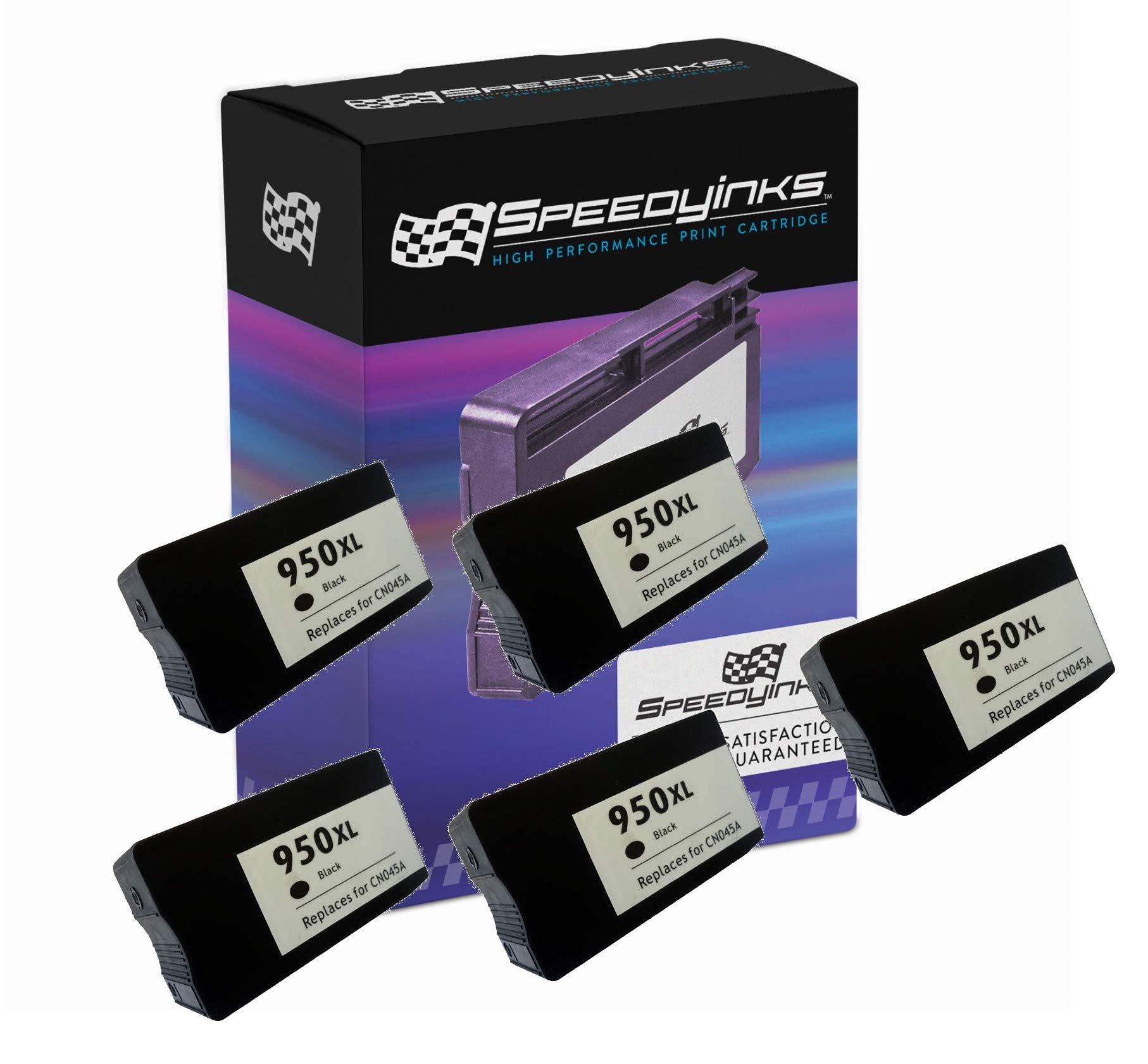 SPEEDYINKS Compatible Ink Cartridge Replacement for HP 950XL CN045AN ...