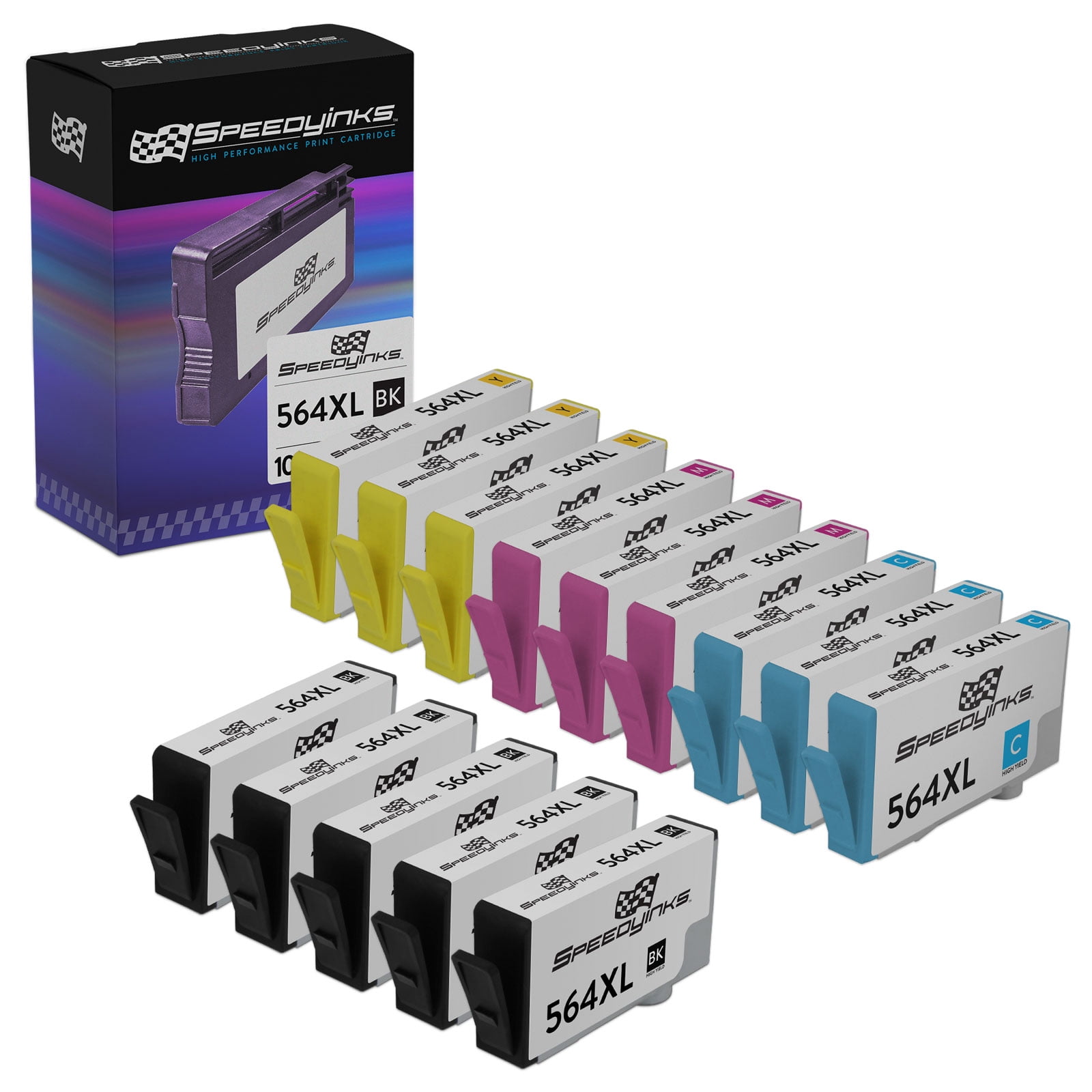 SPEEDYINKS Compatible Ink Cartridge Replacement for HP 564XL High Yield ...