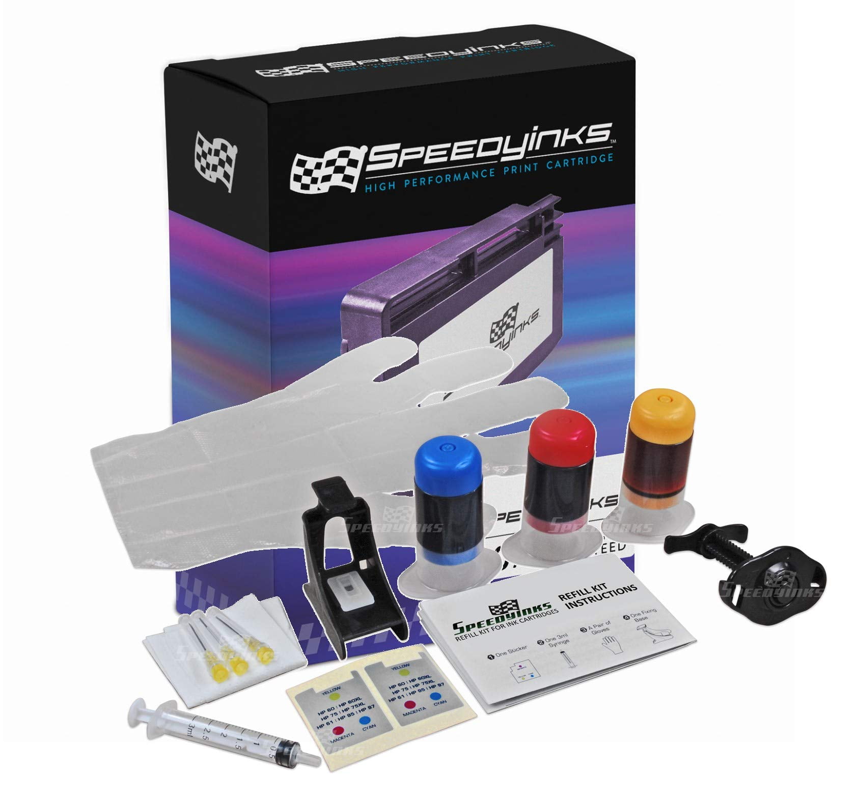 SPEEDYINKS Compatible Ink Cartridge Replacement for HP 901 for use in ...