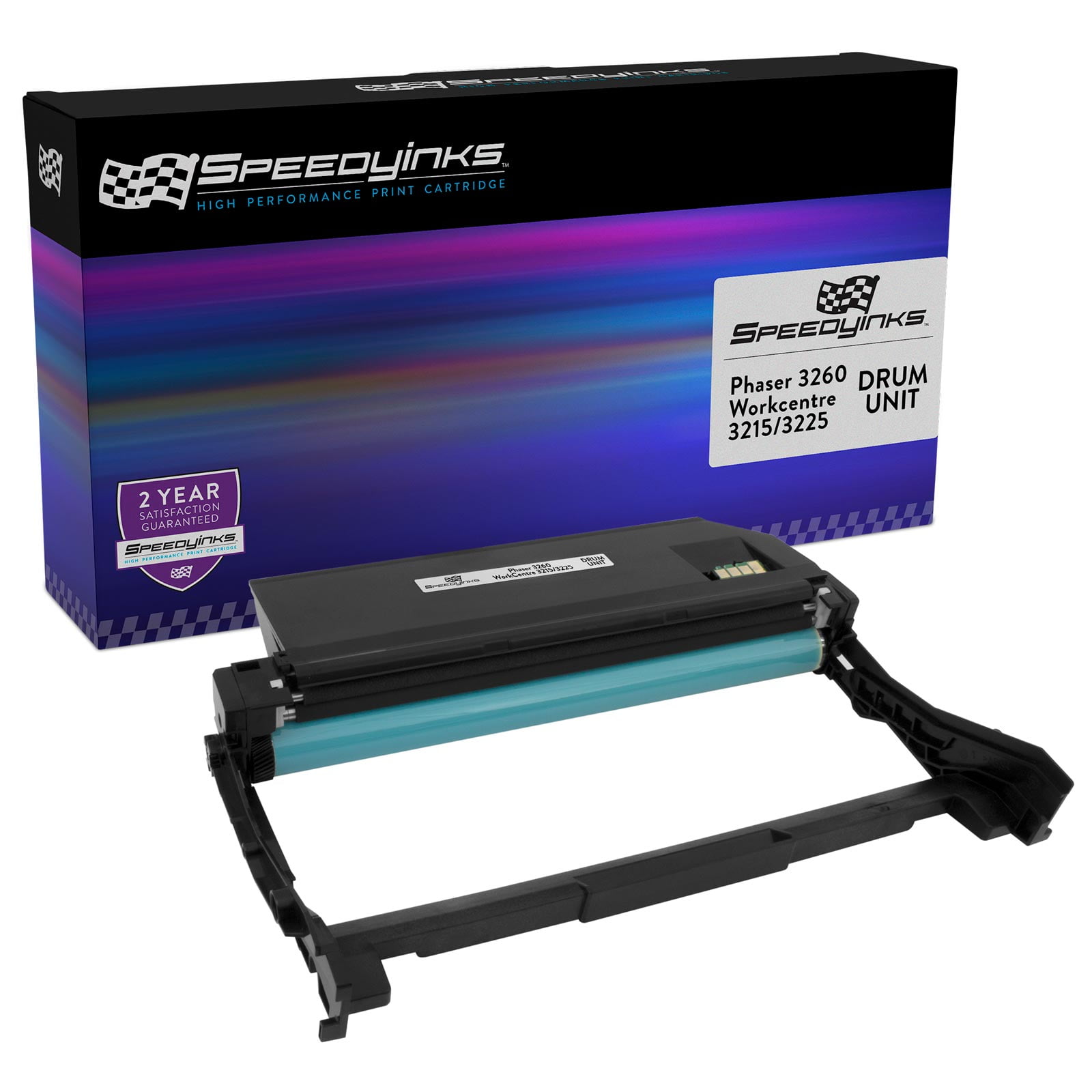 SPEEDYINKS Replacement Laser Drum Cartridge Unit Compatible with Xerox ...