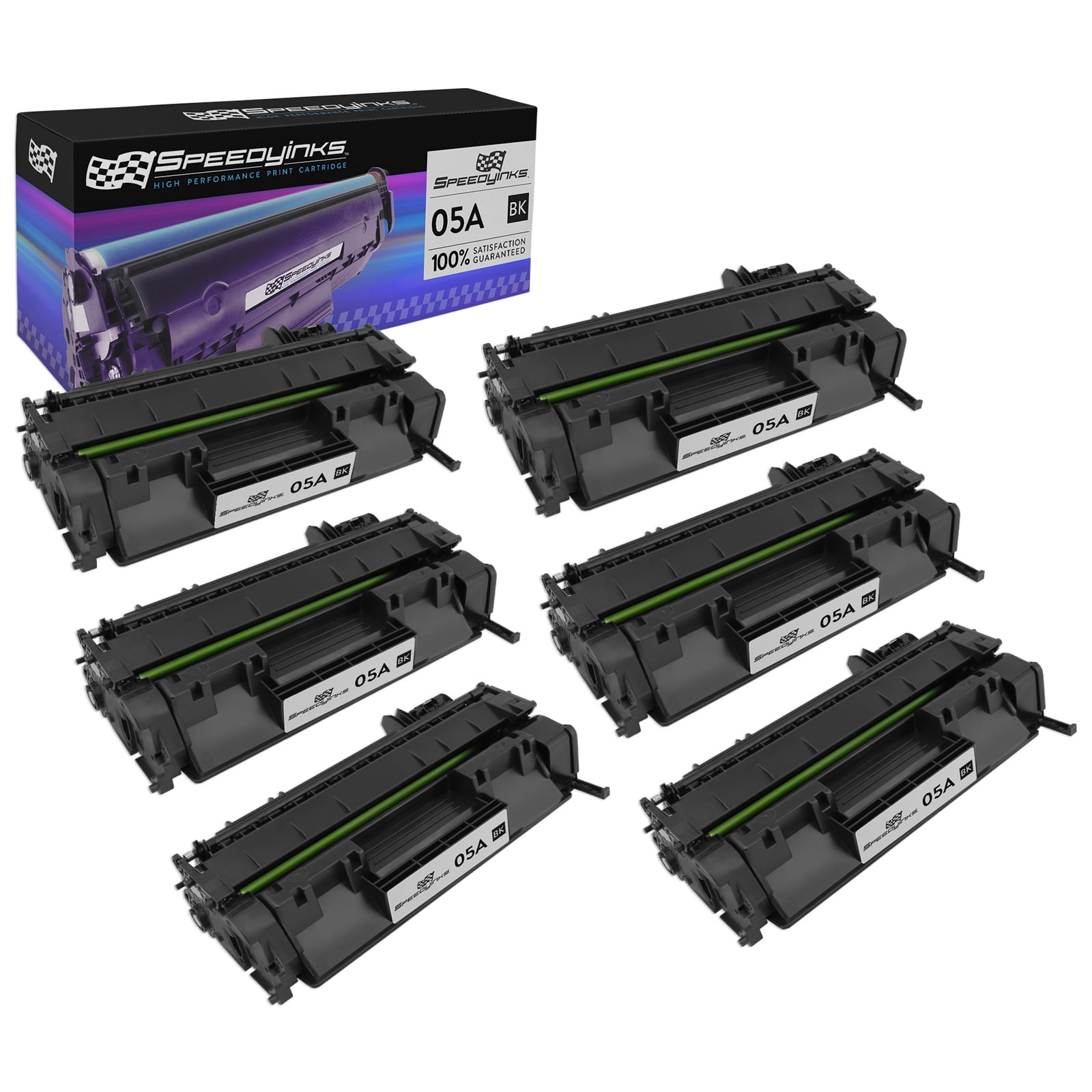 SPEEDYINKS Compatible Replacement for HP 05A / HP05A / CE505A Toner ...