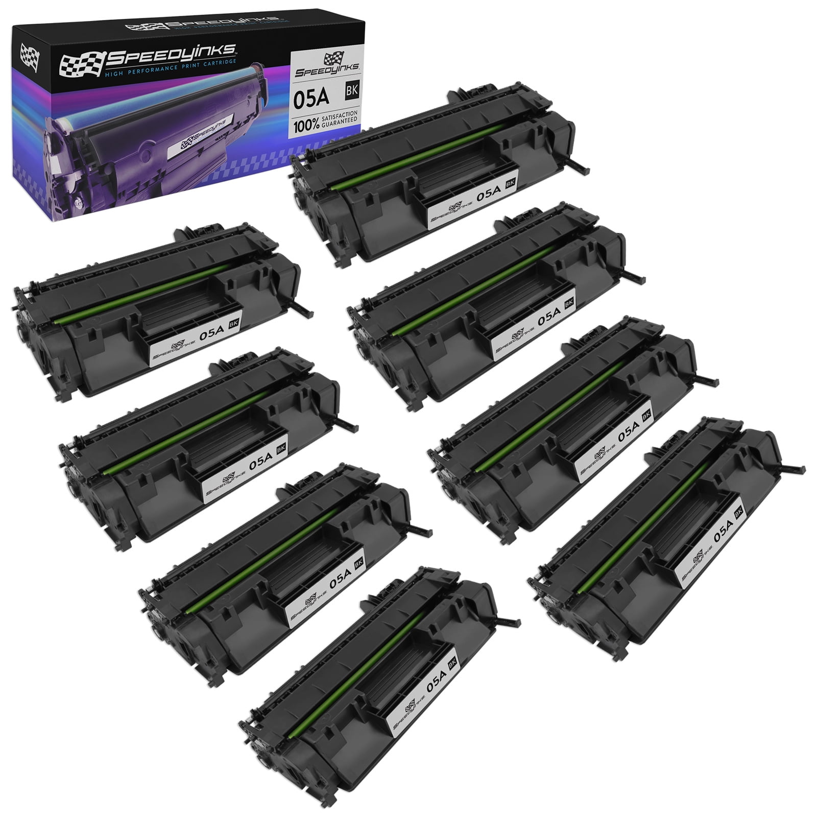 SPEEDYINKS Compatible Replacement for HP 05A / HP05A / CE505A Toner ...