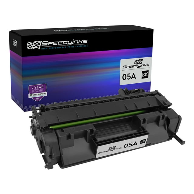 SPEEDYINKS Compatible Replacement for HP 05A / HP05A / CE505A Toner ...