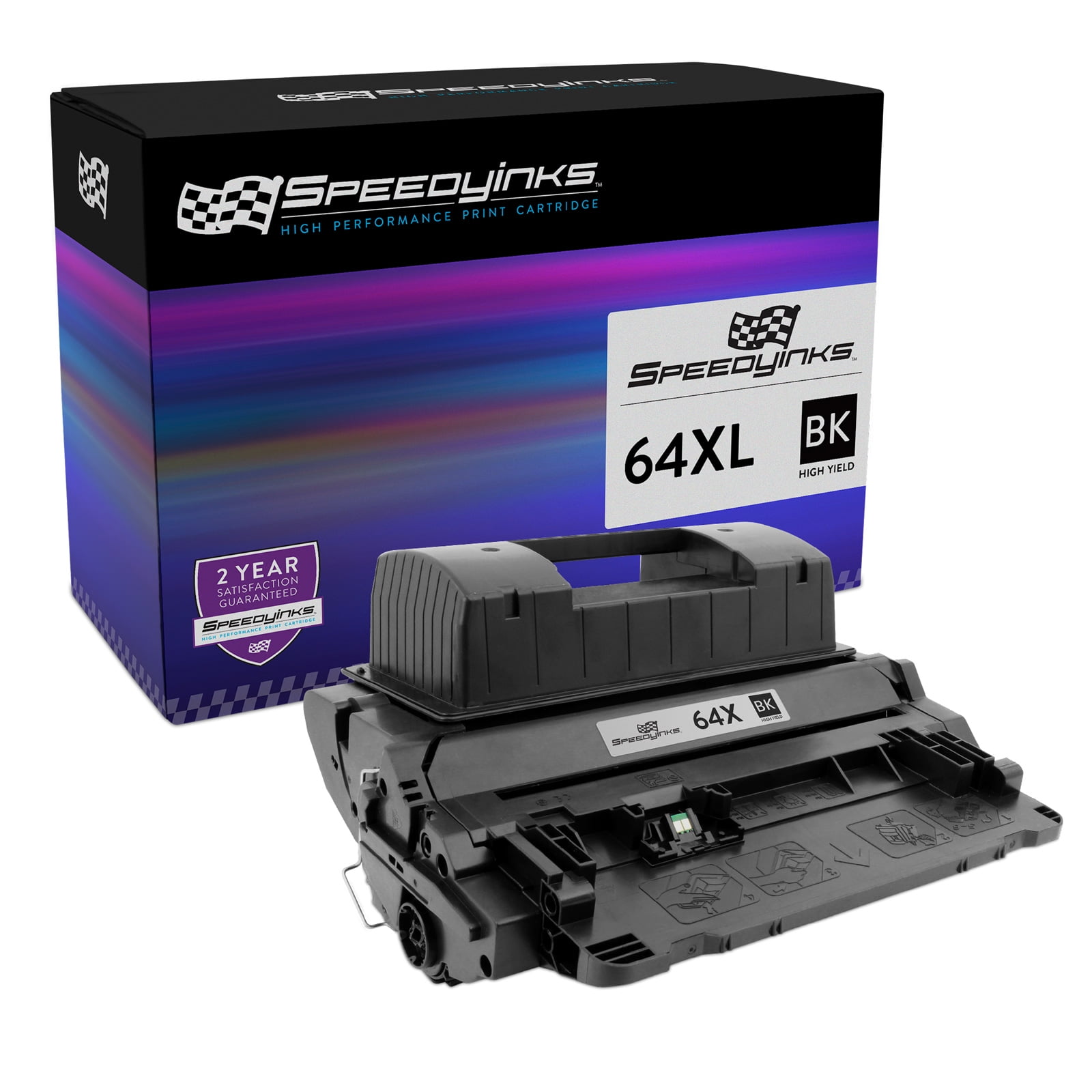 SPEEDYINKS Compatible Replacement for HP 64X 64A Toner Cartridge CC364A ...