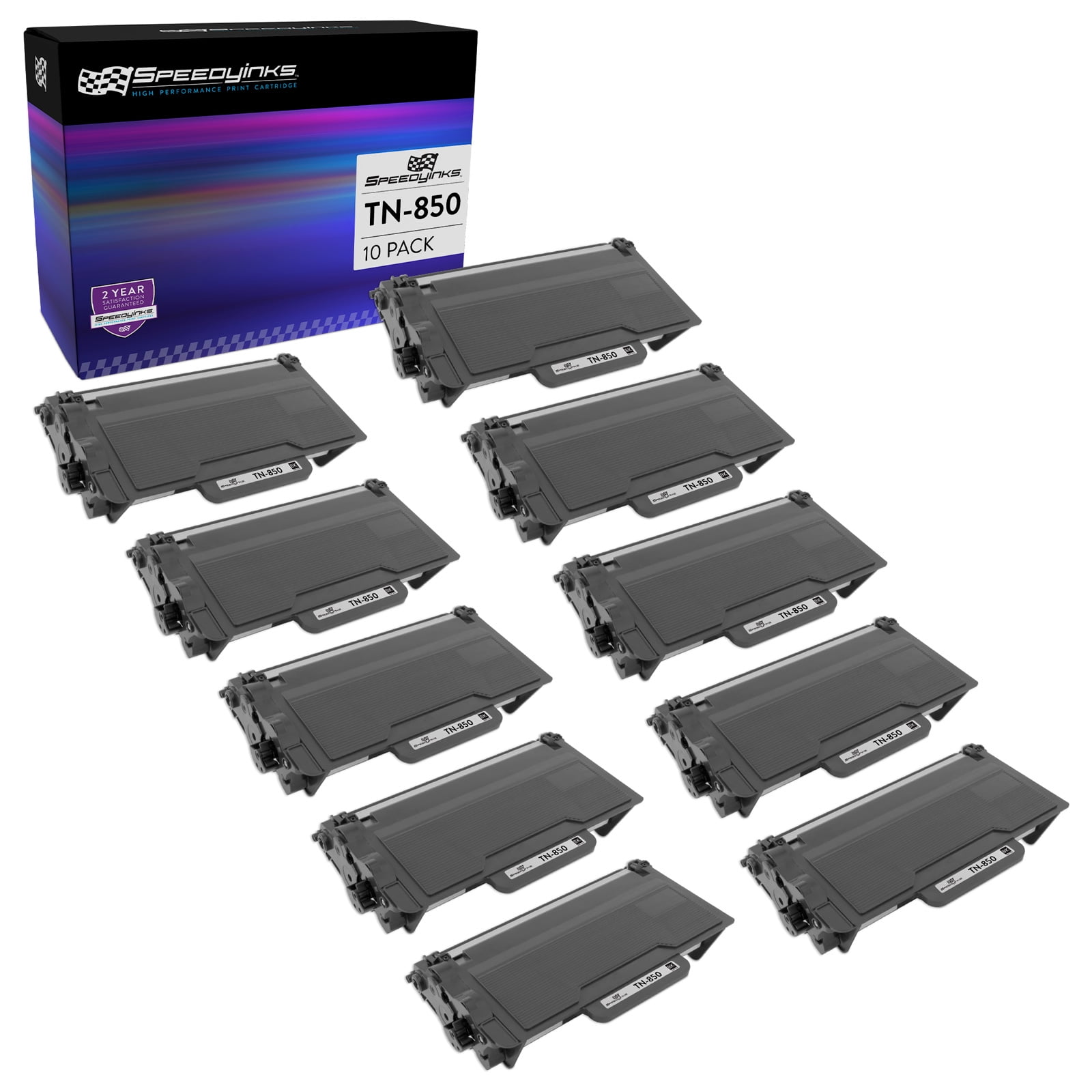SPEEDYINKS Compatible Toner Cartridge Replacement for Brother TN850 ...