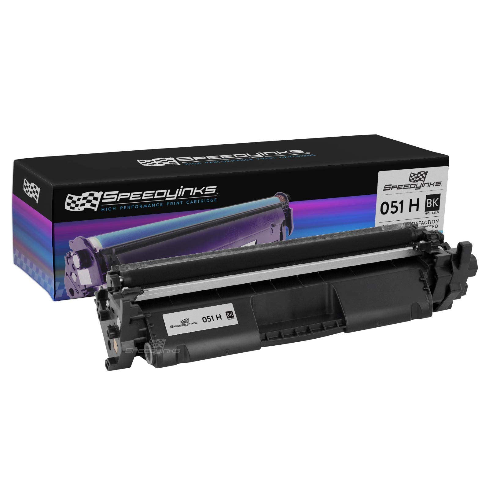 SPEEDYINKS Compatible Toner Cartridge Replacement for Canon 051 ...