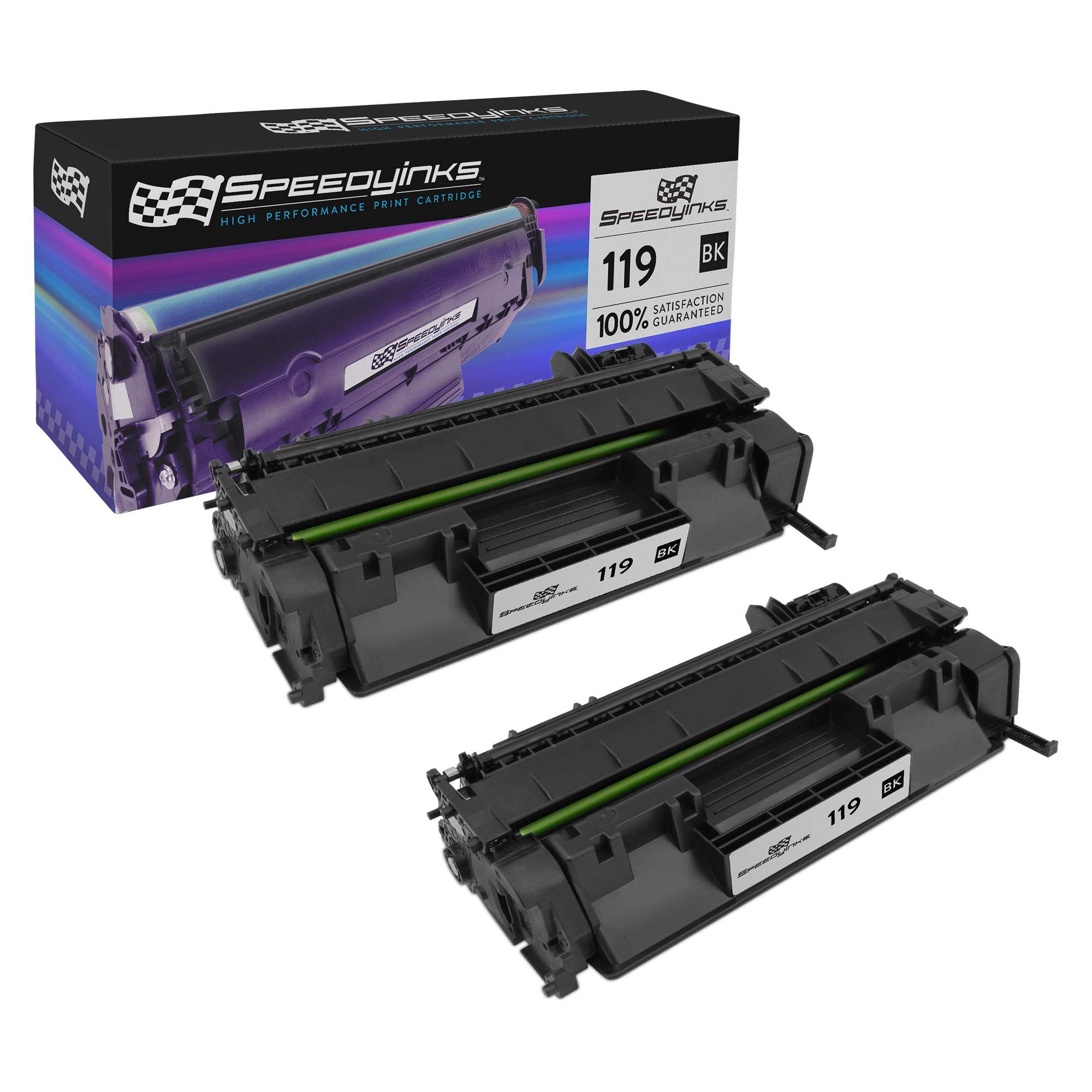 SPEEDYINKS Compatible Toner Cartridge Replacement for Canon 119 (2 Pack ...