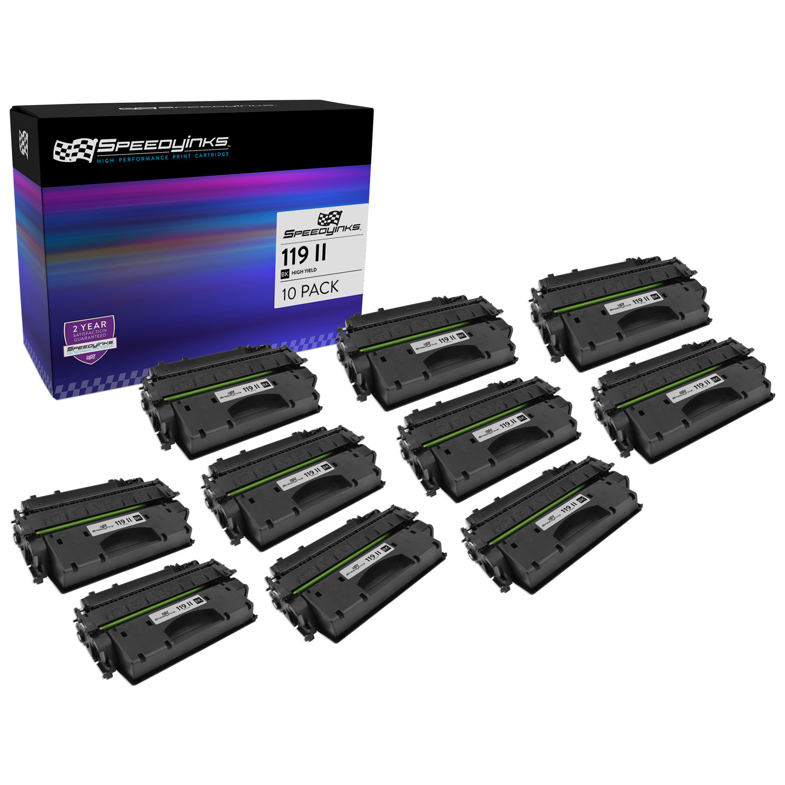 SPEEDYINKS Compatible Toner Cartridge Replacement for Canon 119 HY (10 ...